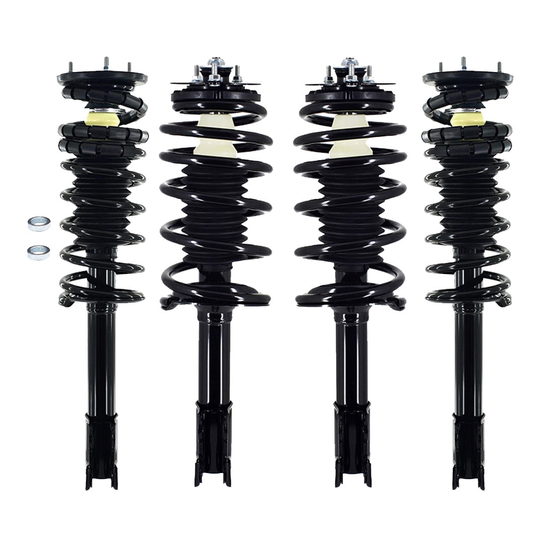 PM Auto Set 4 Front - Rear Quick Complete Strut For 1991 - 2002 Saturn ...