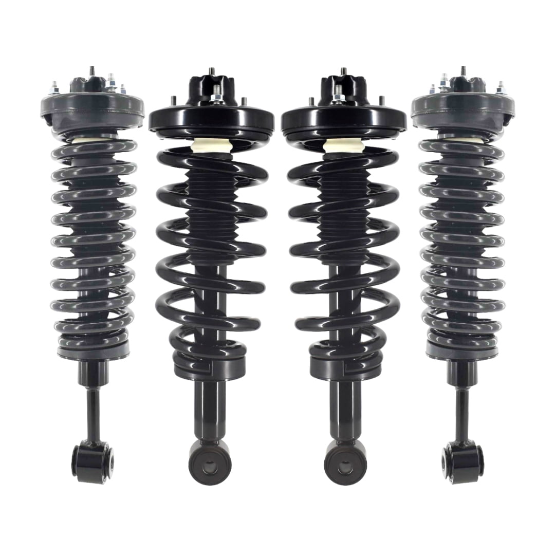 Set 4 Front Rear Quick Complete Strut For 2003 2006 Lincoln
