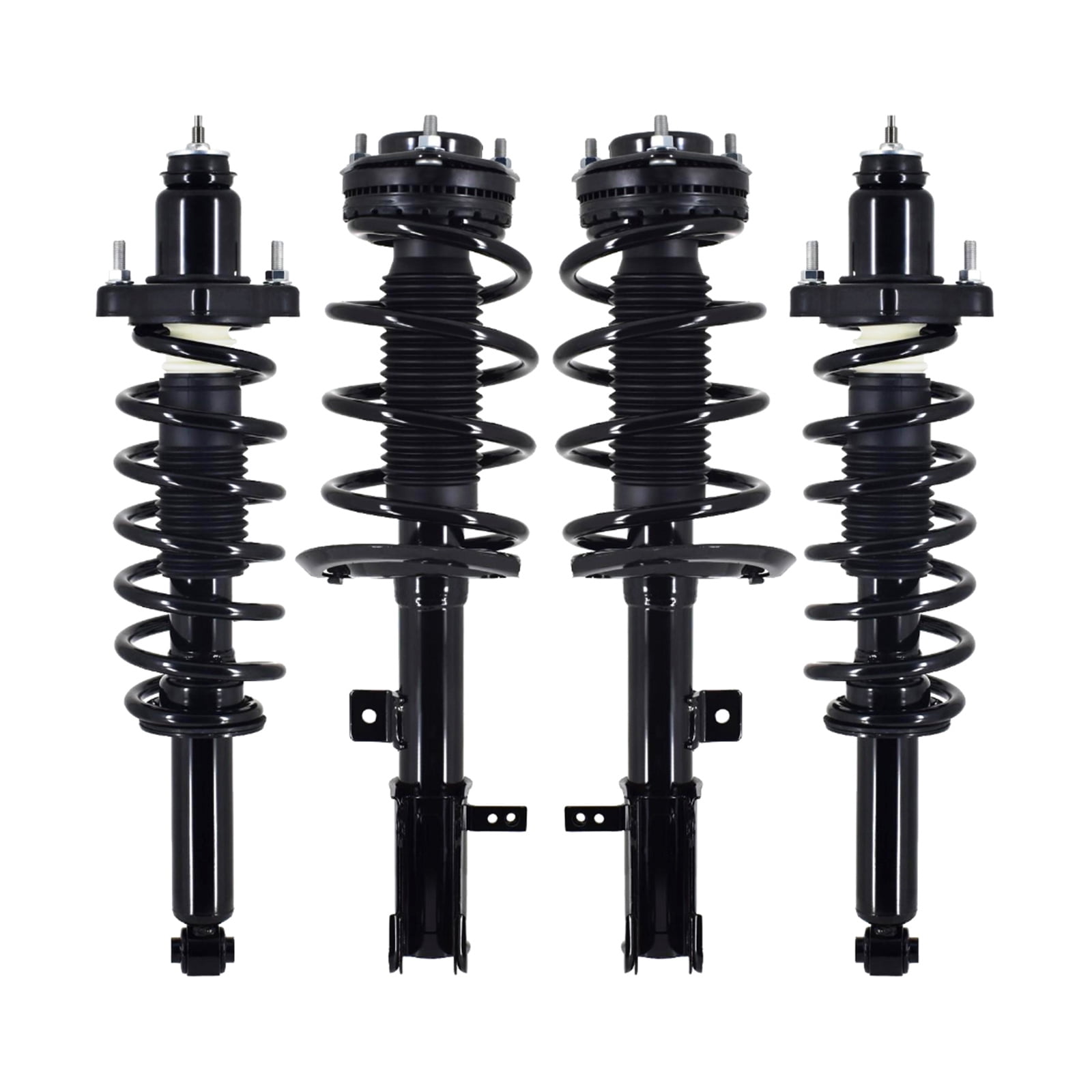 PM Auto Set 4 Front - Rear Quick Complete Strut for 2011 - 2014 ...