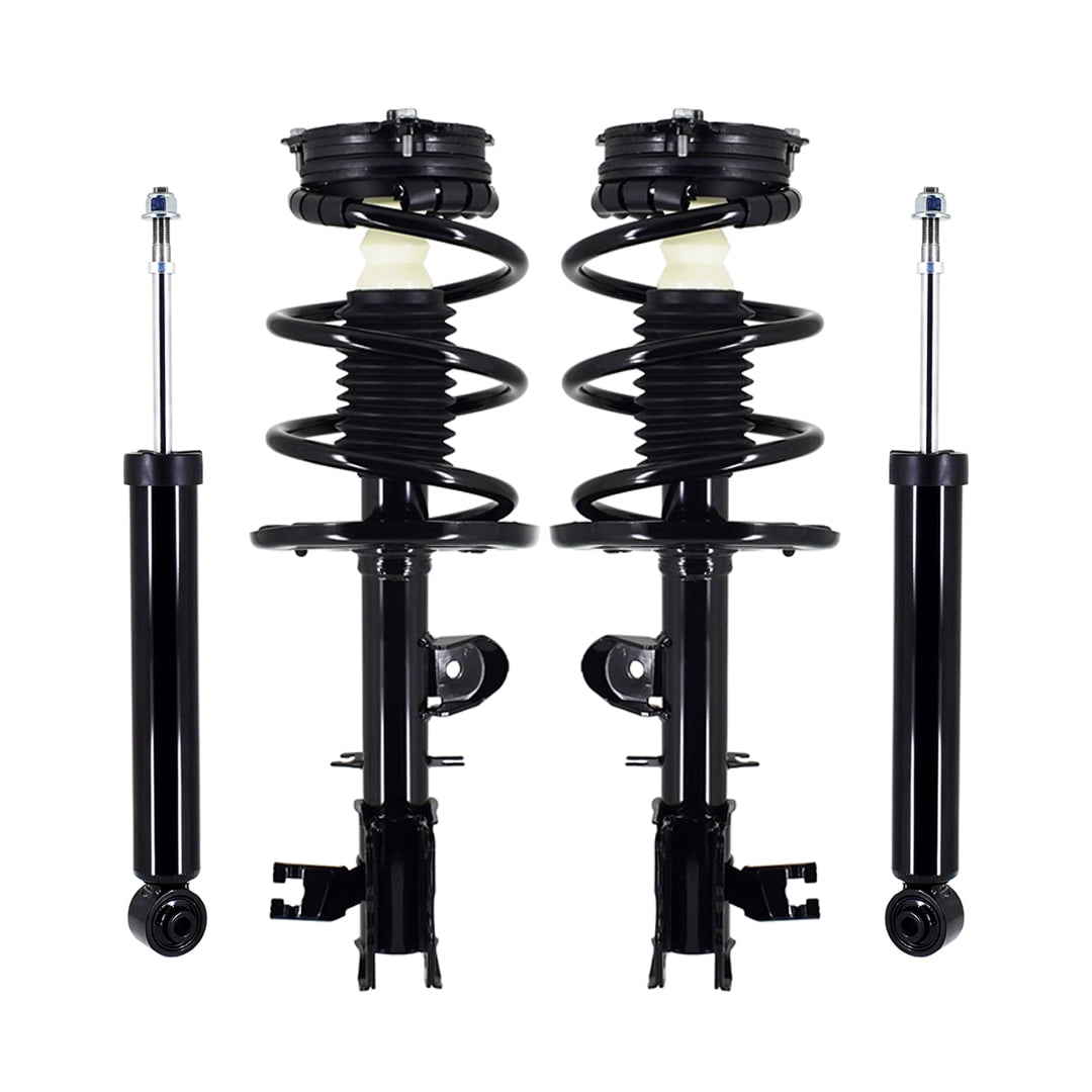 Set 4 Front - Rear Quick Complete Strut For 2013-2020 Nissan Pathfinder ...