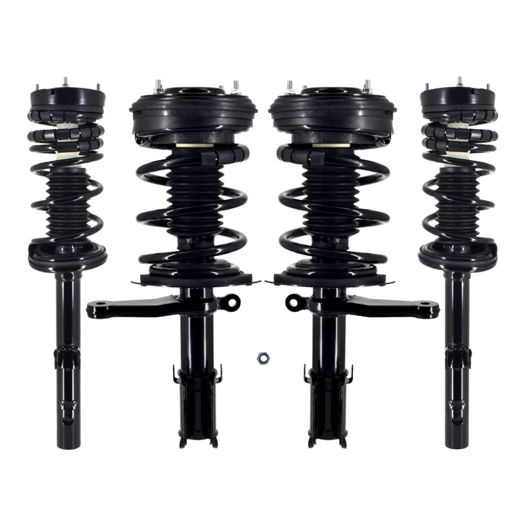 Chrysler Lhs Suspension Strut And Coil Spring Assembly