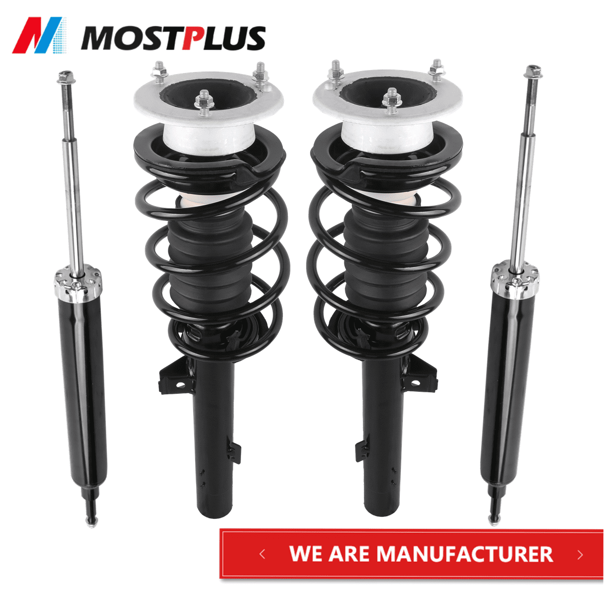 Set(4) Front & Rear Shock Absorbers Struts Assembly For BMW 325i 328i ...