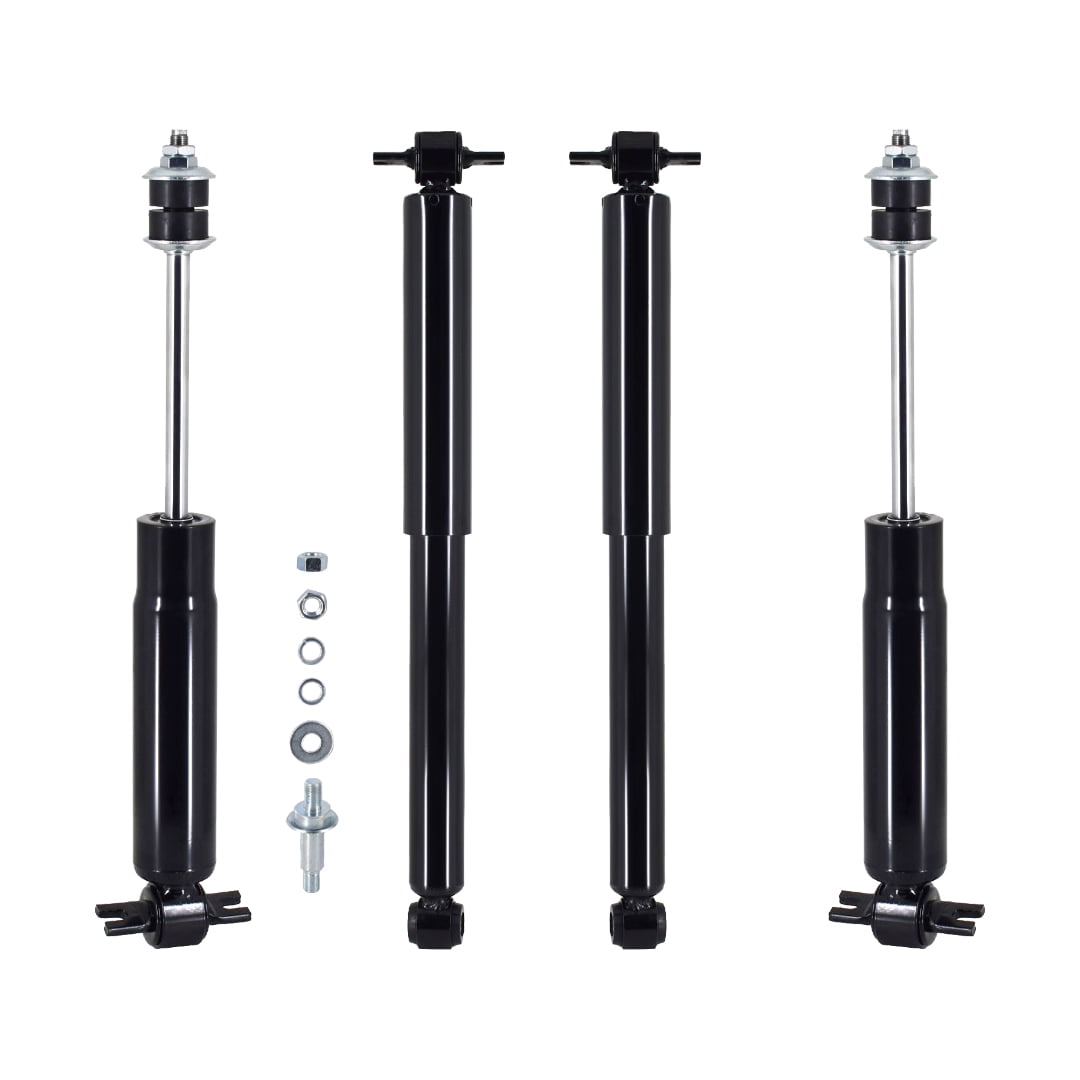 Set 4 Front-Rear Shock For 1971-1975 Chevrolet Bel Air Wagon Police Car ...