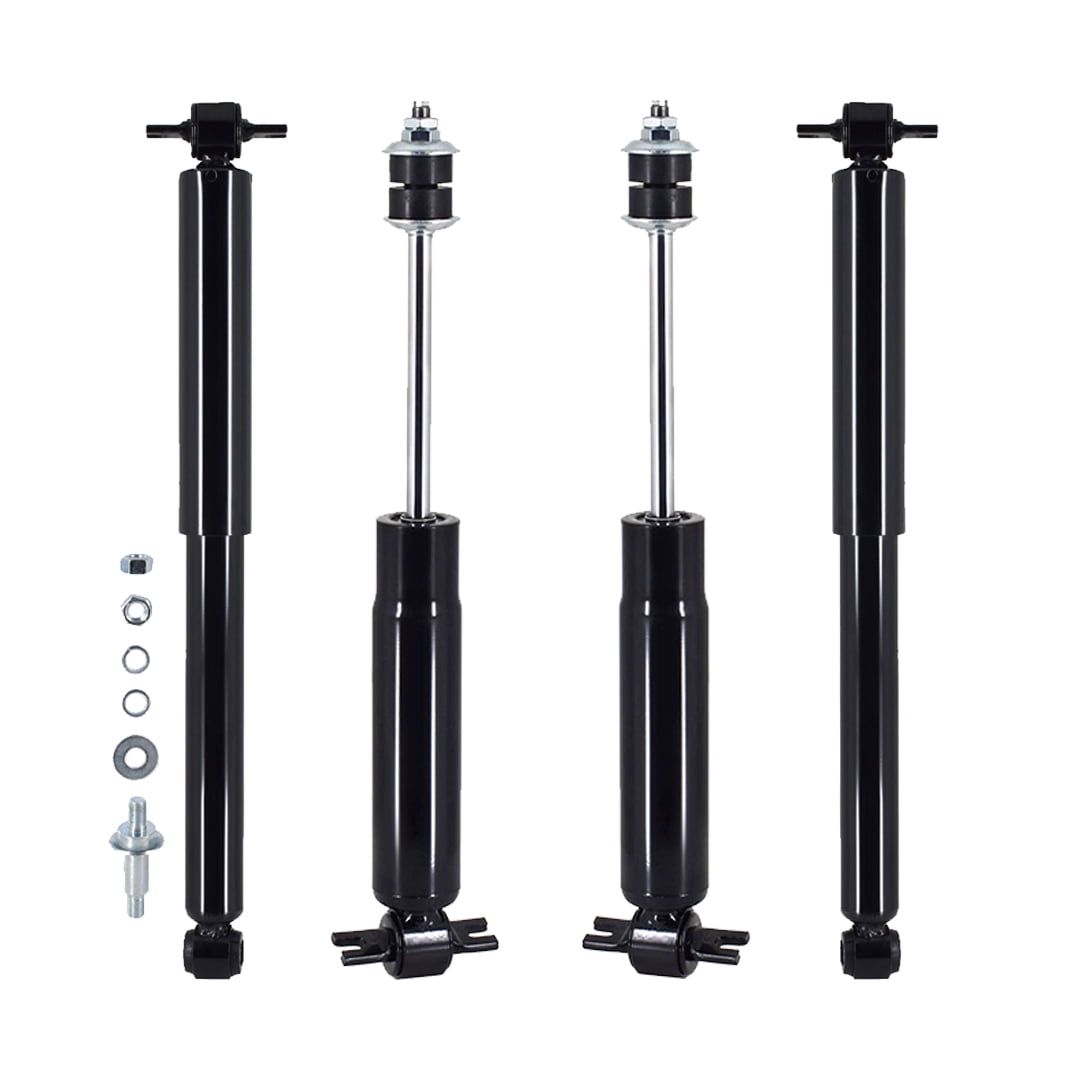 Set 4 Front-Rear Shock For 1971-1982 Chevrolet Impala Wagon Police Car ...
