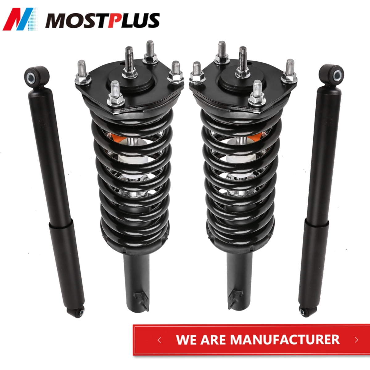 Set(4) Front&Rear Struts Shock Absorbers For Jeep Grand Cherokee ...