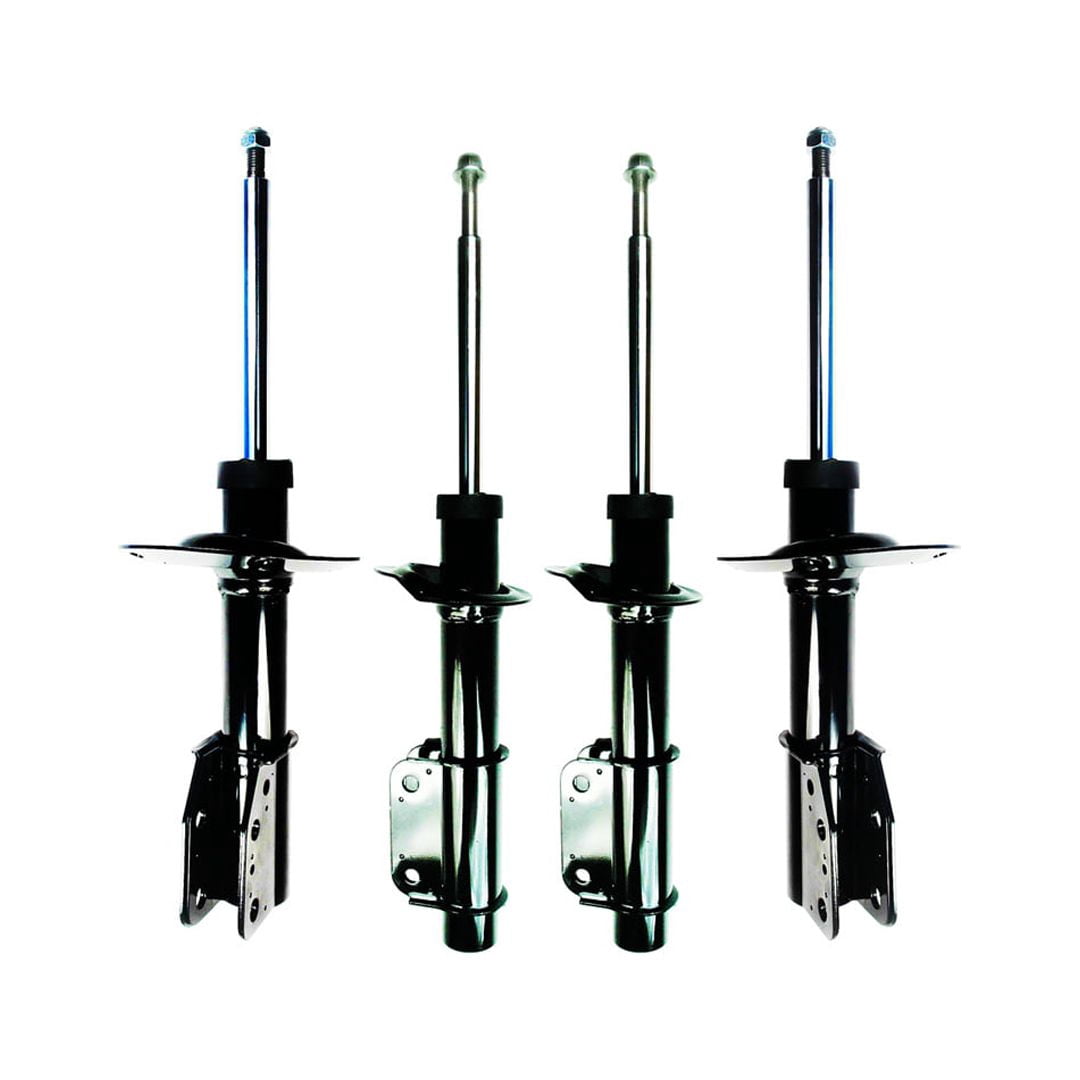 Set 4 Front - Rear Suspension Strut Assembly For 1997 1998 Oldsmobile ...