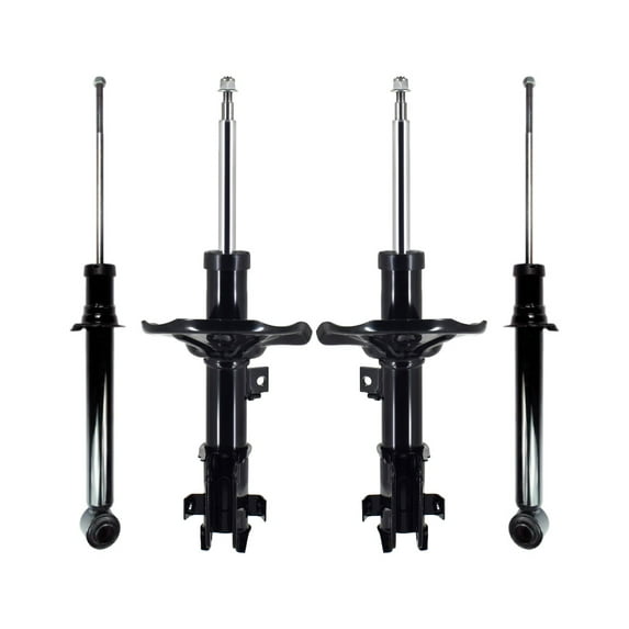Set 4 Front - Rear Suspension Strut Assembly For 2001 - 2005 Dodge ...