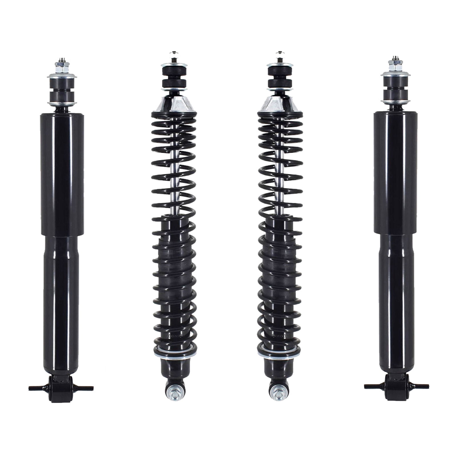 Set 4 Front Shock Absorber-Rear Complete Shock For 1995-2002 Ford Crown ...