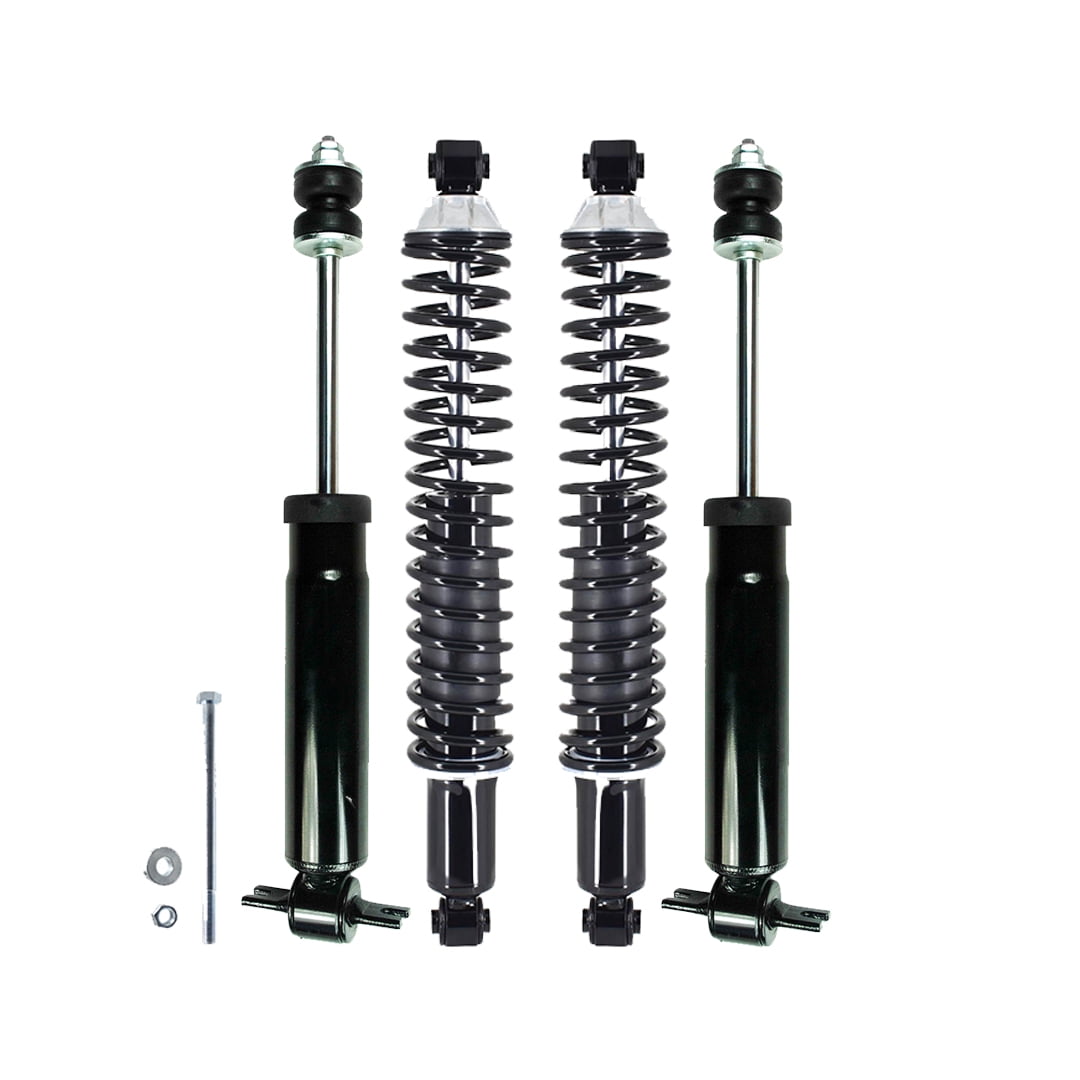 Set 4 Front Shock-Rear Complete Shock Absorber Kit For 1974 Plymouth ...