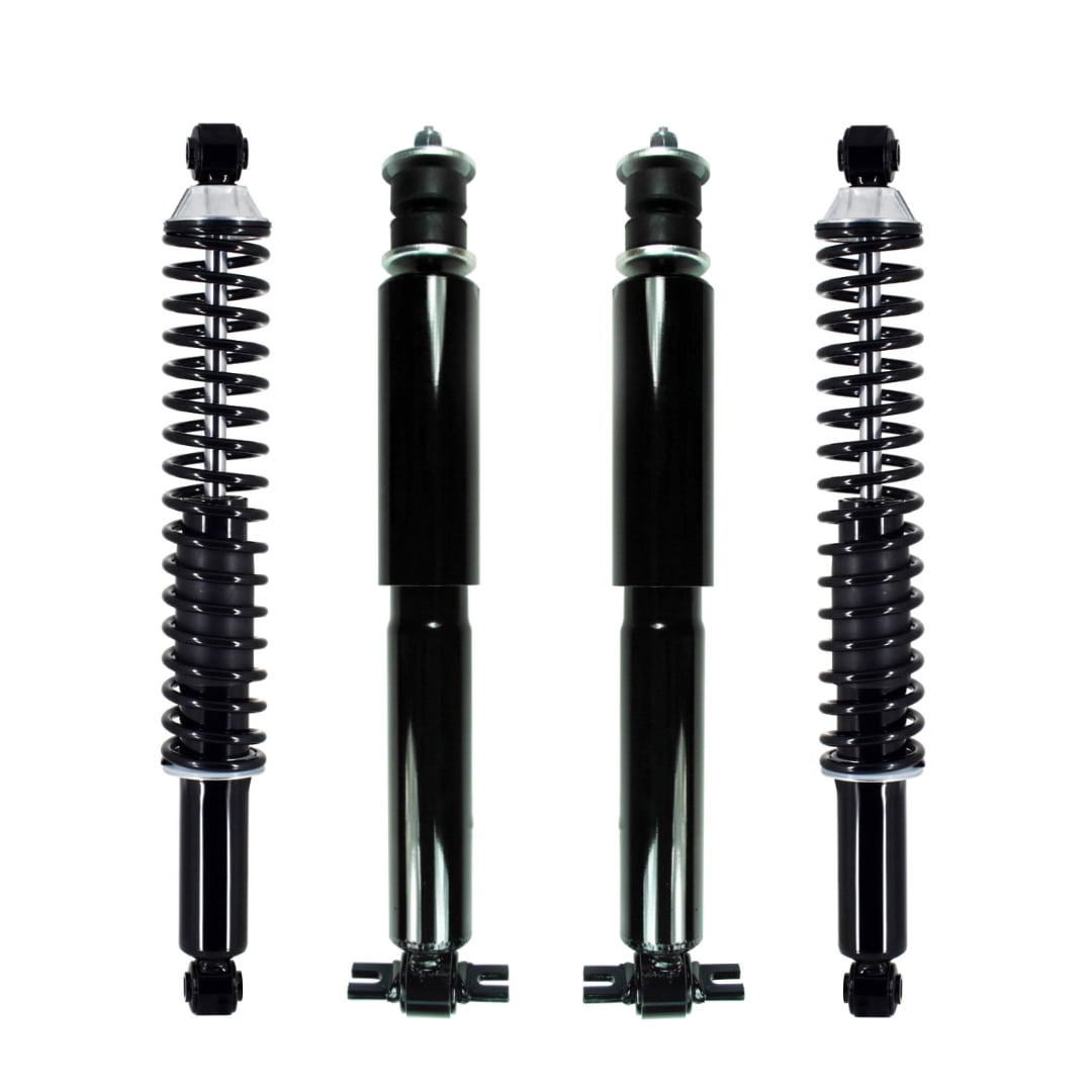 Set 4 Front Shock-Rear Complete Shock Absorber Kit For 2004-2006 GMC ...