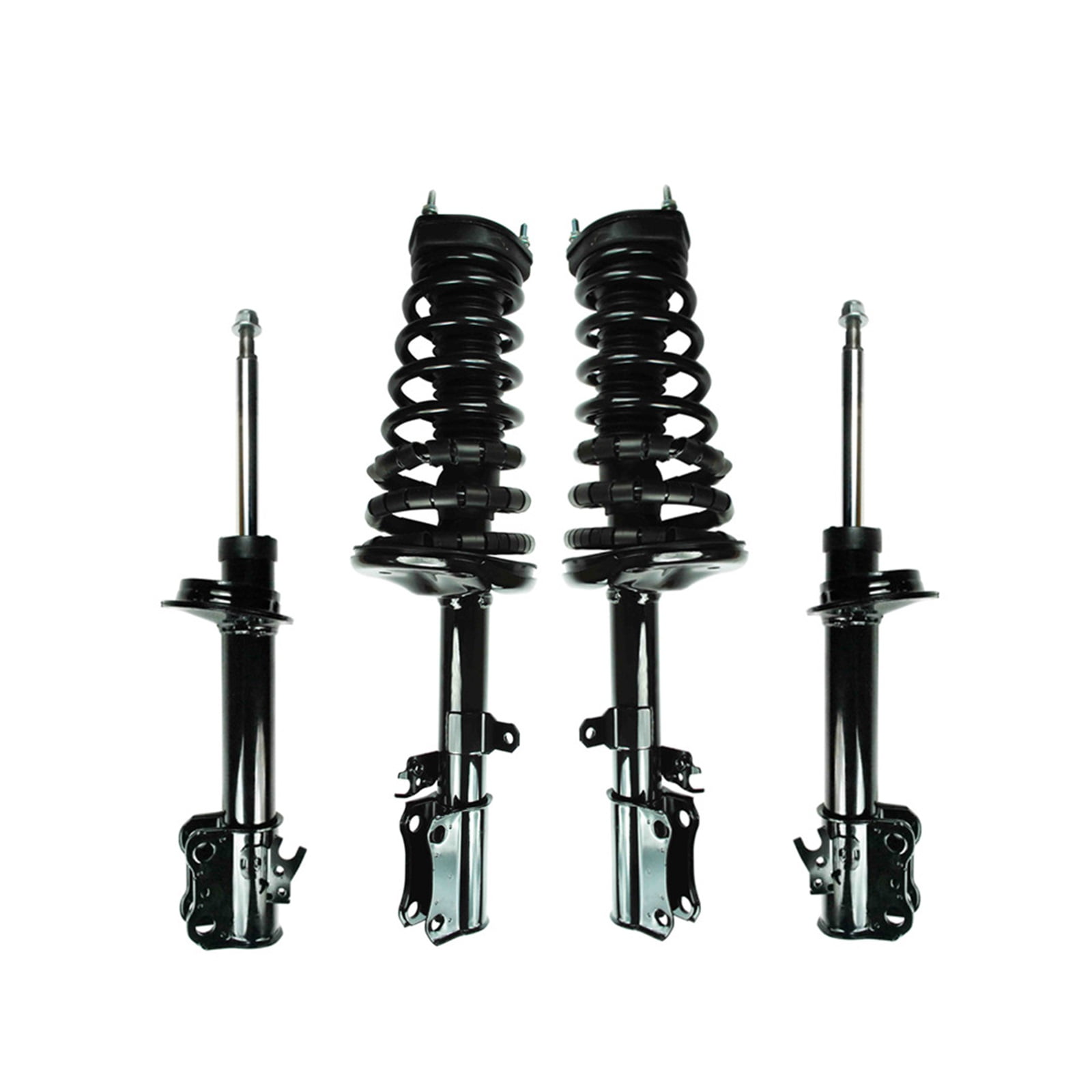 Set 4 Front Strut-Rear Quick Complete Strut-Coil Spring For 1992-1994 ...