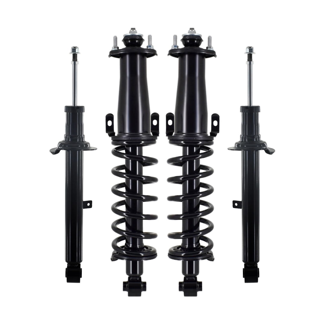 Set 4 Front Strut - Rear Quick Complete Strut For 2006 - 2013 Lexus ...