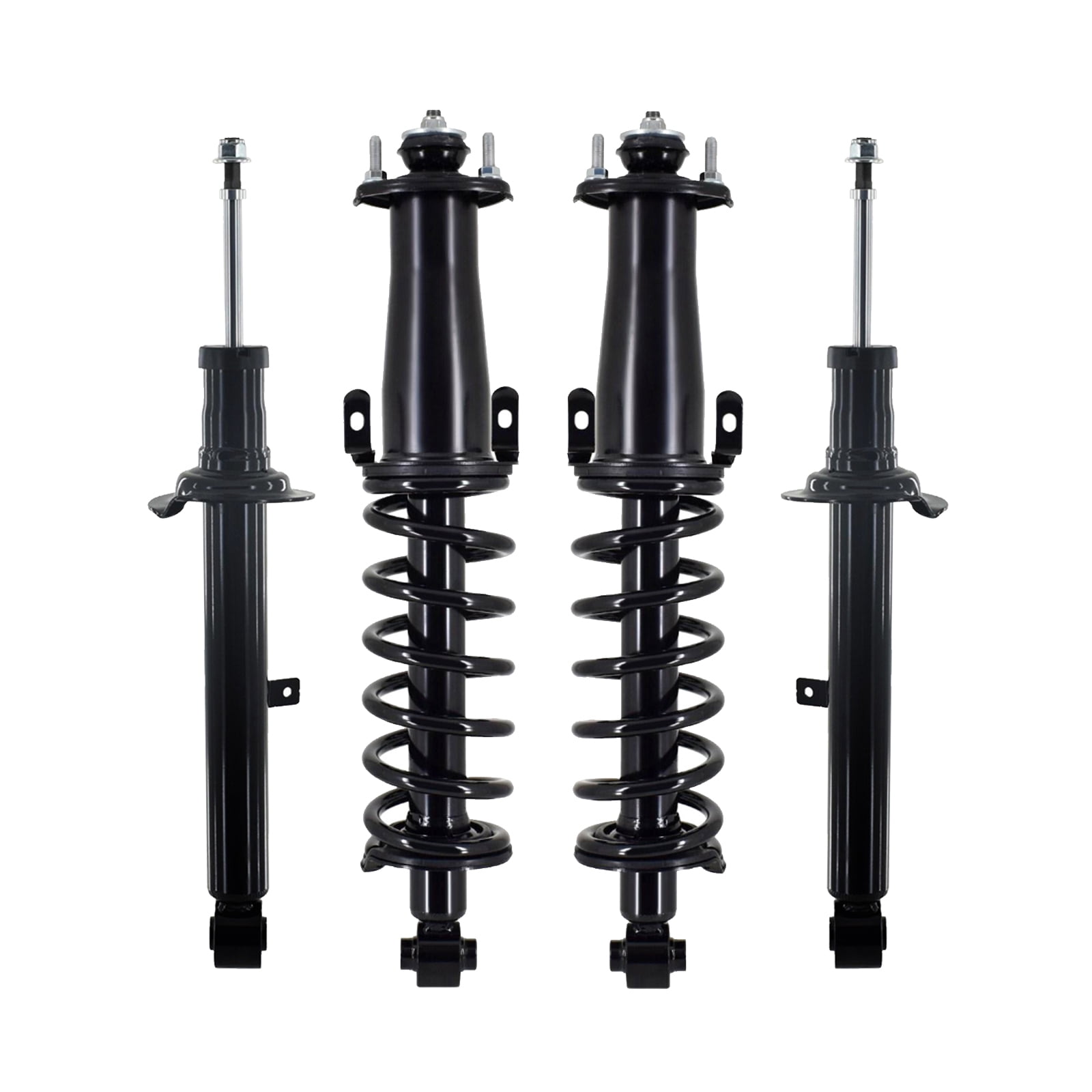 Set 4 Front Strut - Rear Quick Complete Strut For 2006 - 2013 Lexus ...