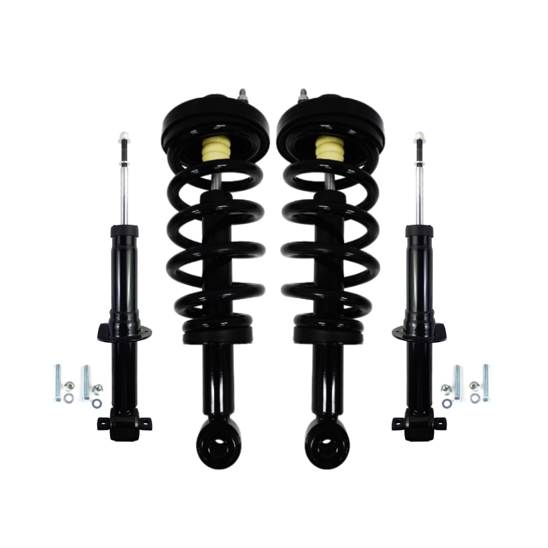 Set 4 Front Strut - Rear Quick Complete Strut For 2014 - 2017 Ford ... Set 4 Front Strut - Rear Quick Complete Strut For 2014 - 2017 Ford ...