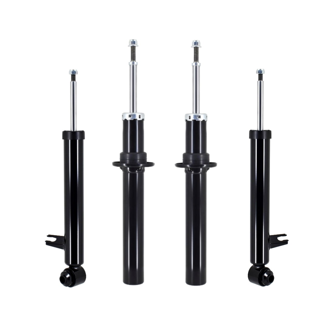 Set 4 Front Suspension Strut Assembly-Rear Shock Absorber For 2015-2019 ...
