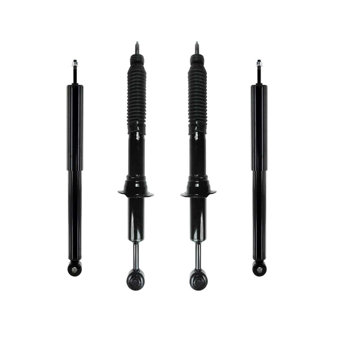 Set 4 Front Suspension Strut Assembly-Rear Shock For 2007-2009 Toyota ...