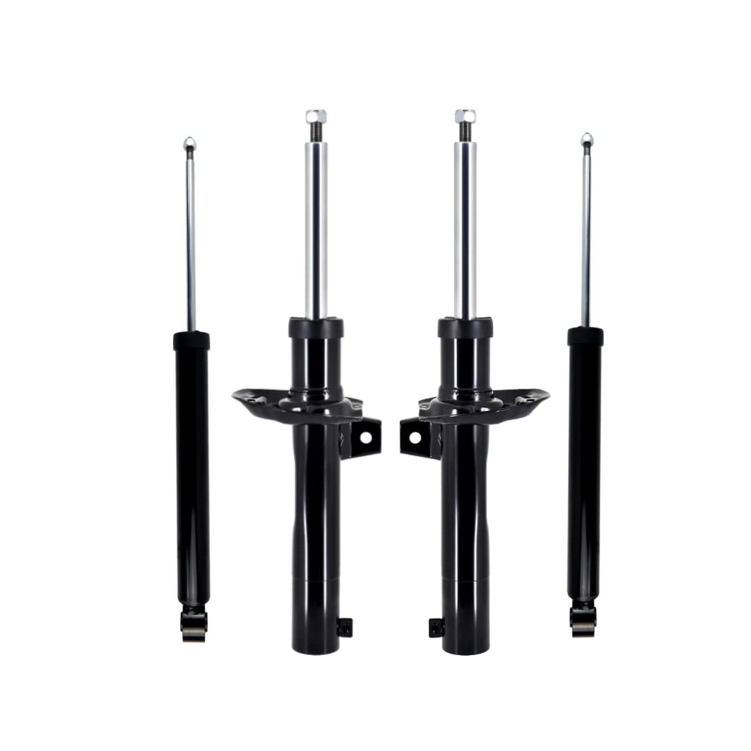 Set 4 Front Suspension Strut Assembly-Rear Shock For 2012-2017 ...