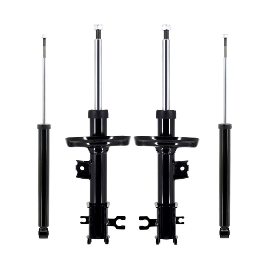 Set 4 Front Suspension Strut Assembly-Rear Shock For 2013-2015 ...