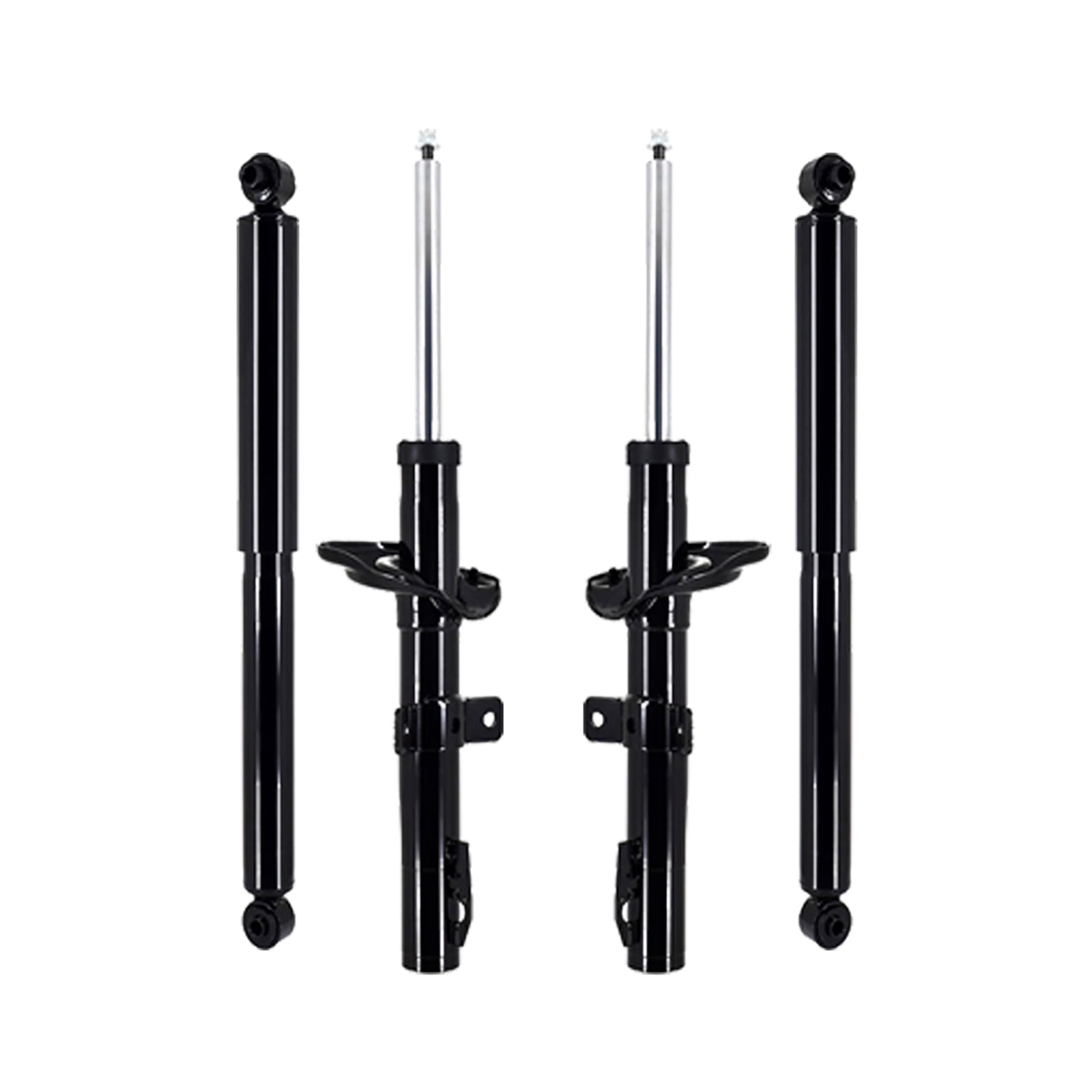 Set 4 Front Suspension Strut Assembly-Rear Shock For 2020-2023 Ford ...