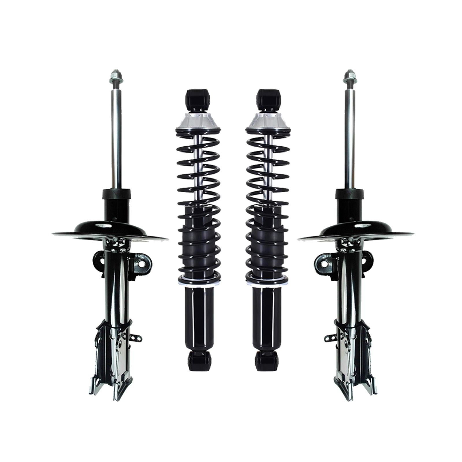 Set 4 Front Suspension Strut-Rear Complete Shock Kit For 2001-2007 ...