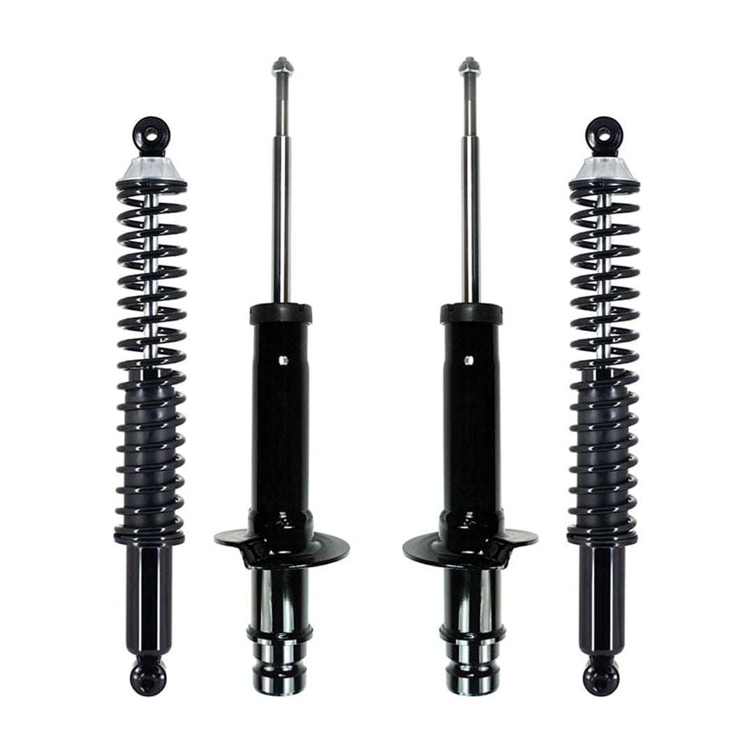 Set 4 Front Suspension Strut Rear Complete Shock Kit For 2004 2005 Gmc