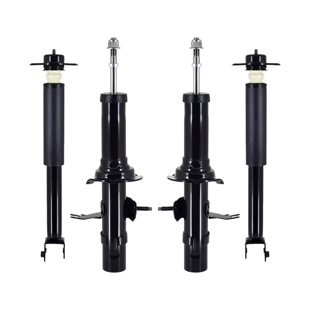 Set 4 Front Suspension Strut-Rear Complete Shock Kit For 2007 2008 ...