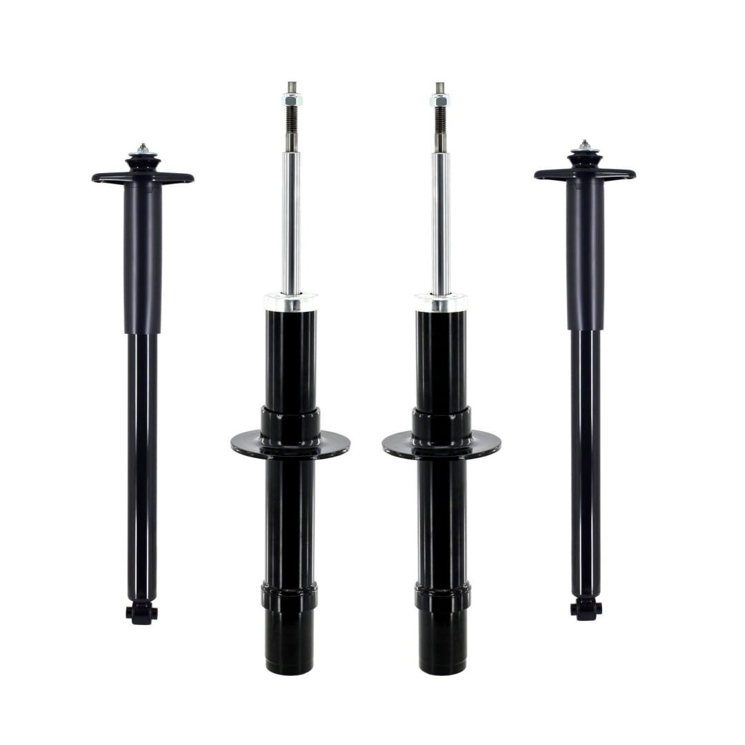 Set 4 Front Suspension Strut-Rear Complete Shock Kit For 2007-2010 ...