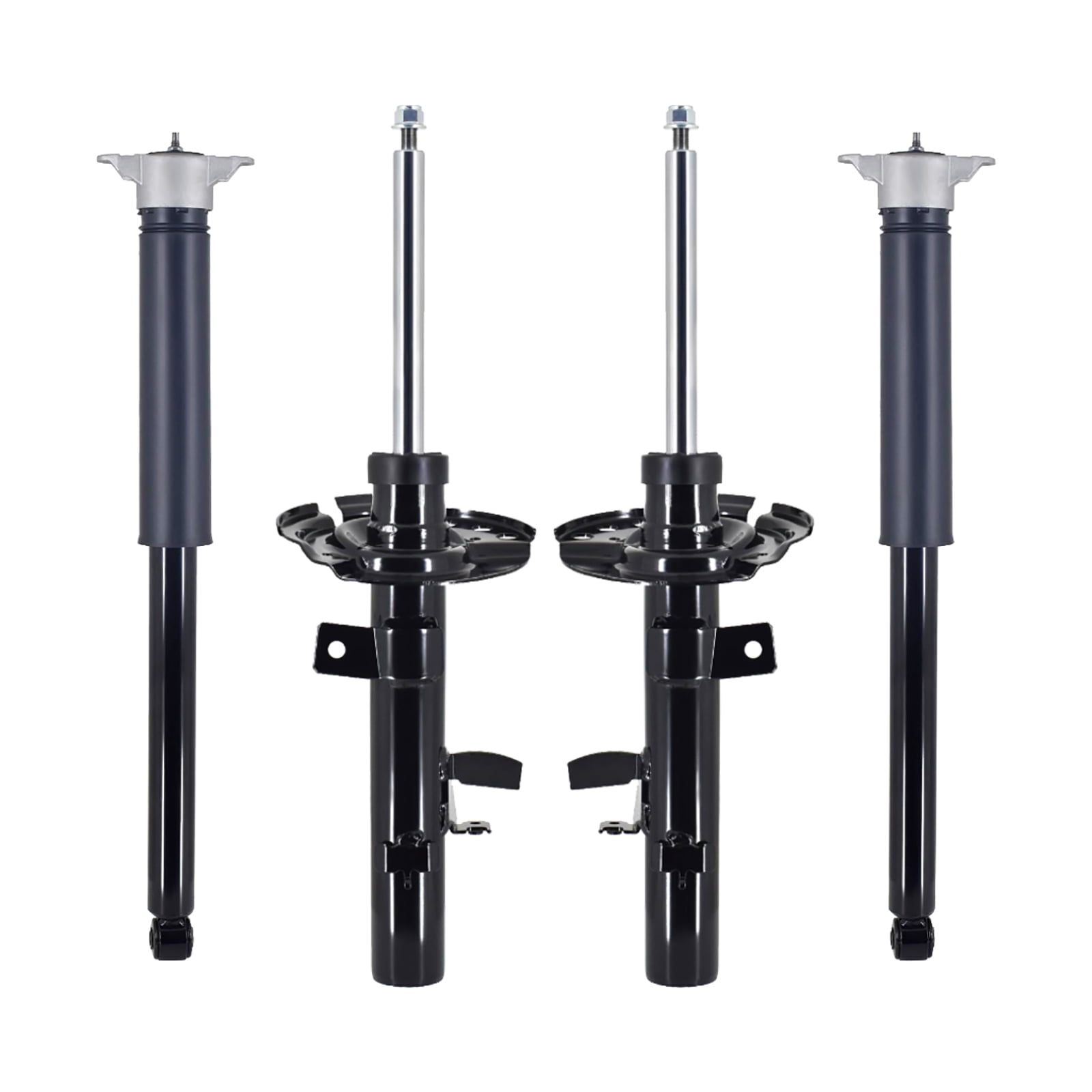 Set 4 Front Suspension Strut-Rear Complete Shock Kit For 2014-2019 Ford ...
