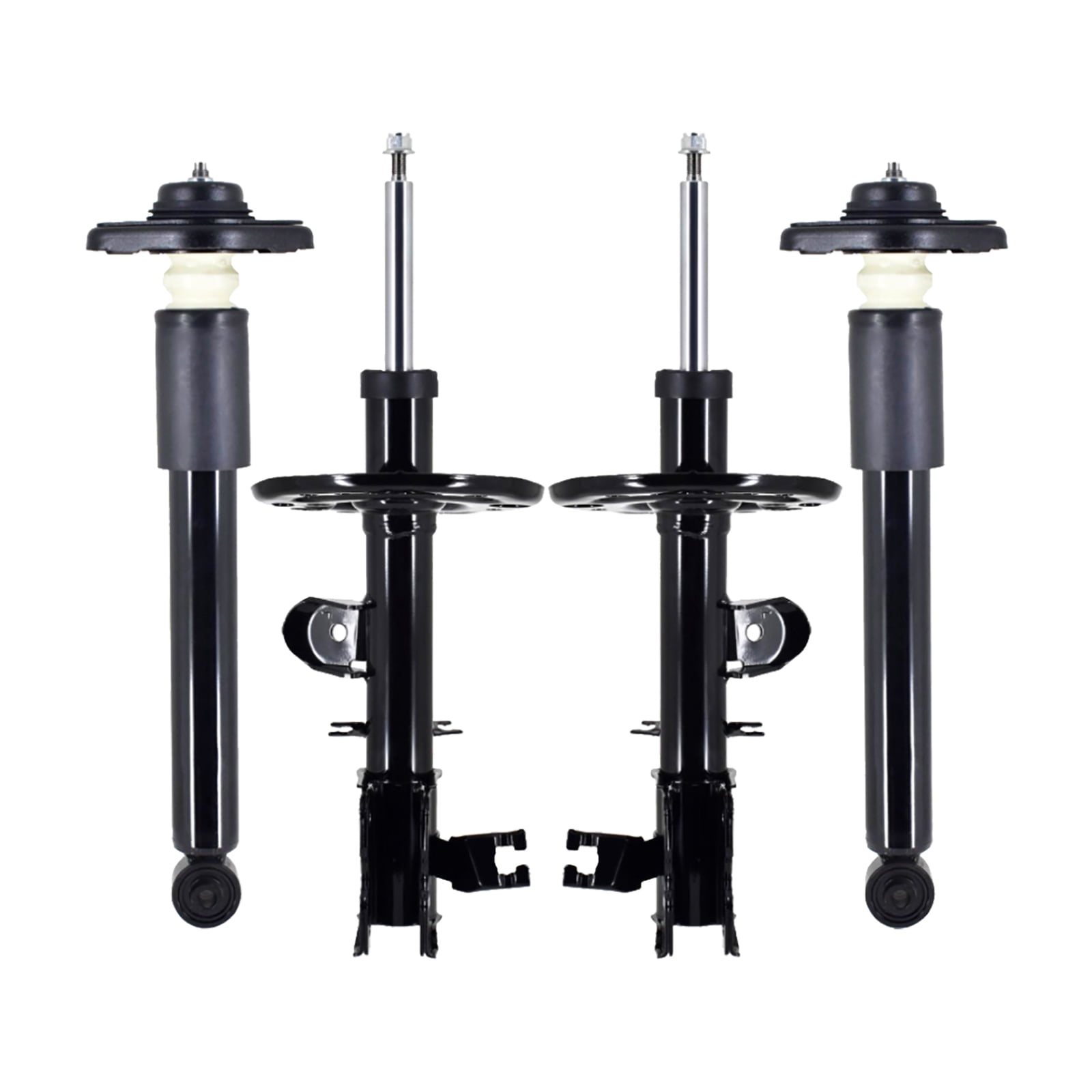 Set 4 Front Suspension Strut-Rear Complete Shock Kit For 2014-2020 ...