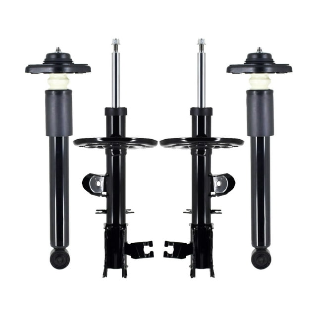 Set 4 Front Suspension Strut-Rear Complete Shock Kit For 2014-2020 ...