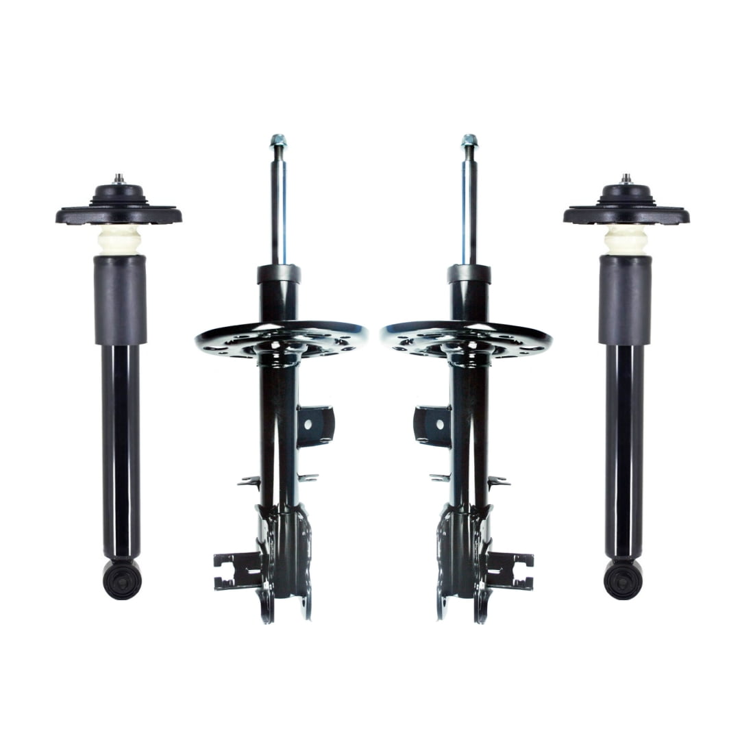 Set 4 Front Suspension Strut Rear Complete Shock Kit For 2014 2020