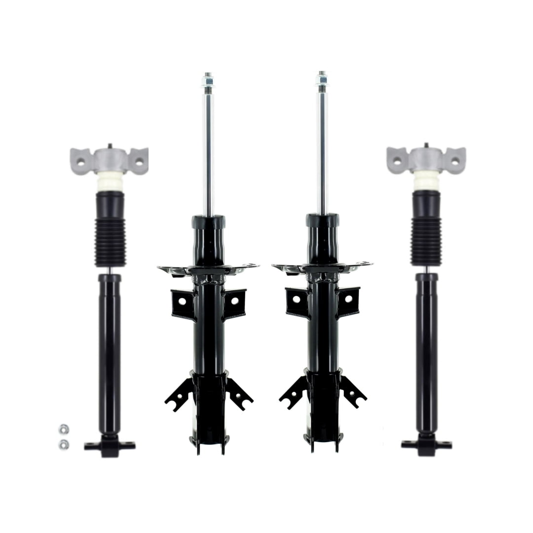 Set 4 Front Suspension Strut-Rear Complete Shock Kit For 2016-2018 ...