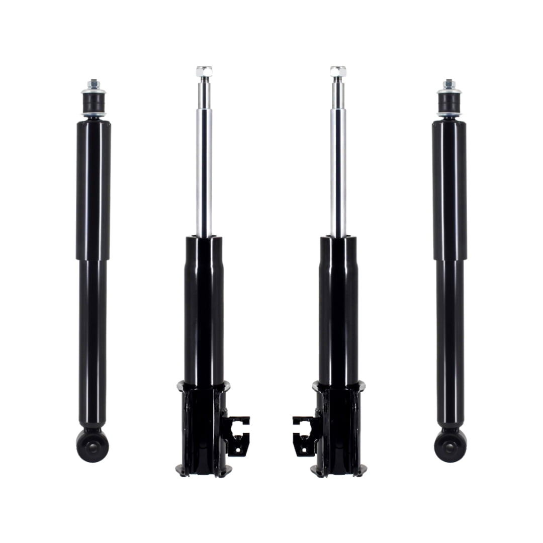 Set 4 Front Suspension Strut-Rear Shock Absorber For 1998-2004 ...