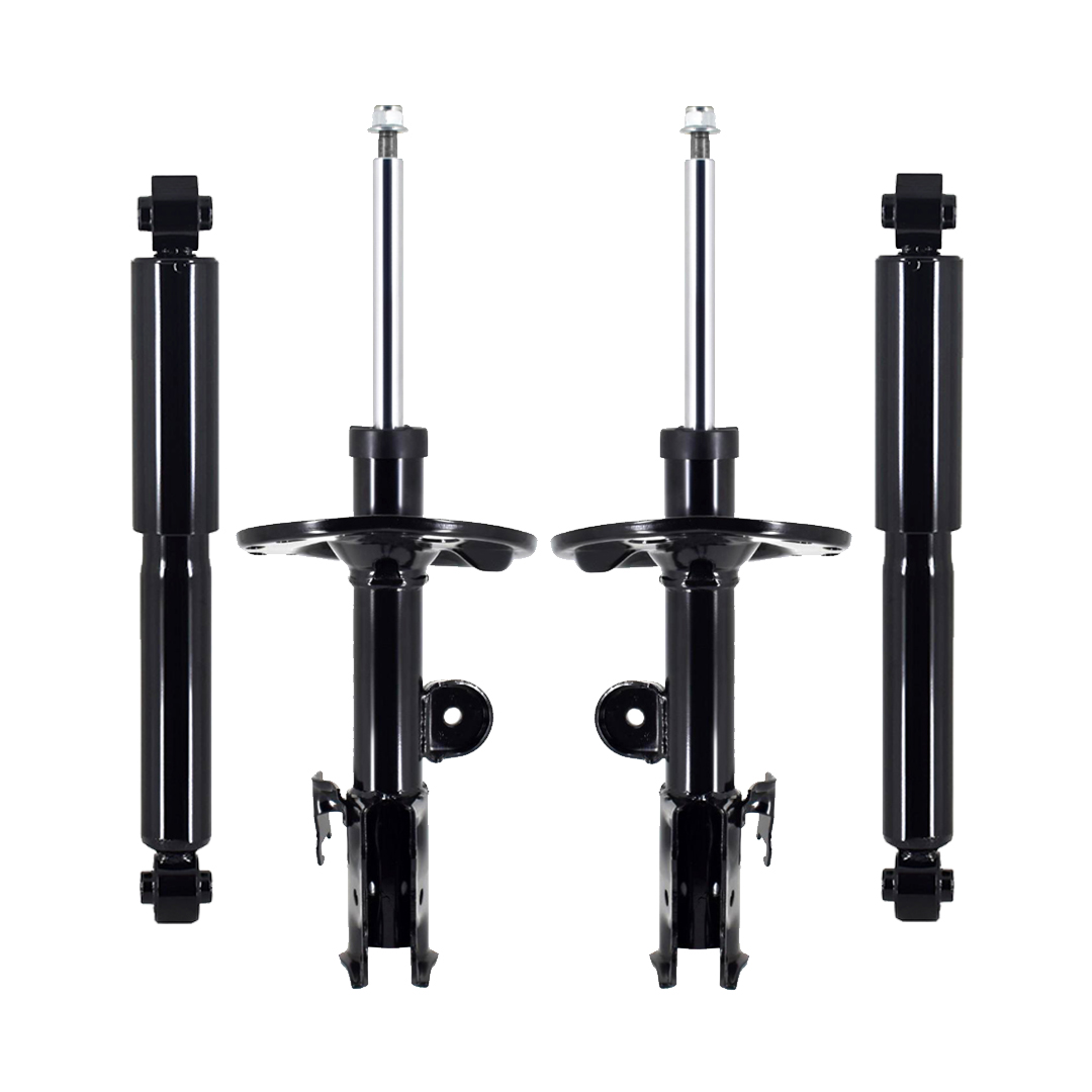 Set 4 Front Suspension Strut - Rear Shock Absorber For 2006 - 2012 ...