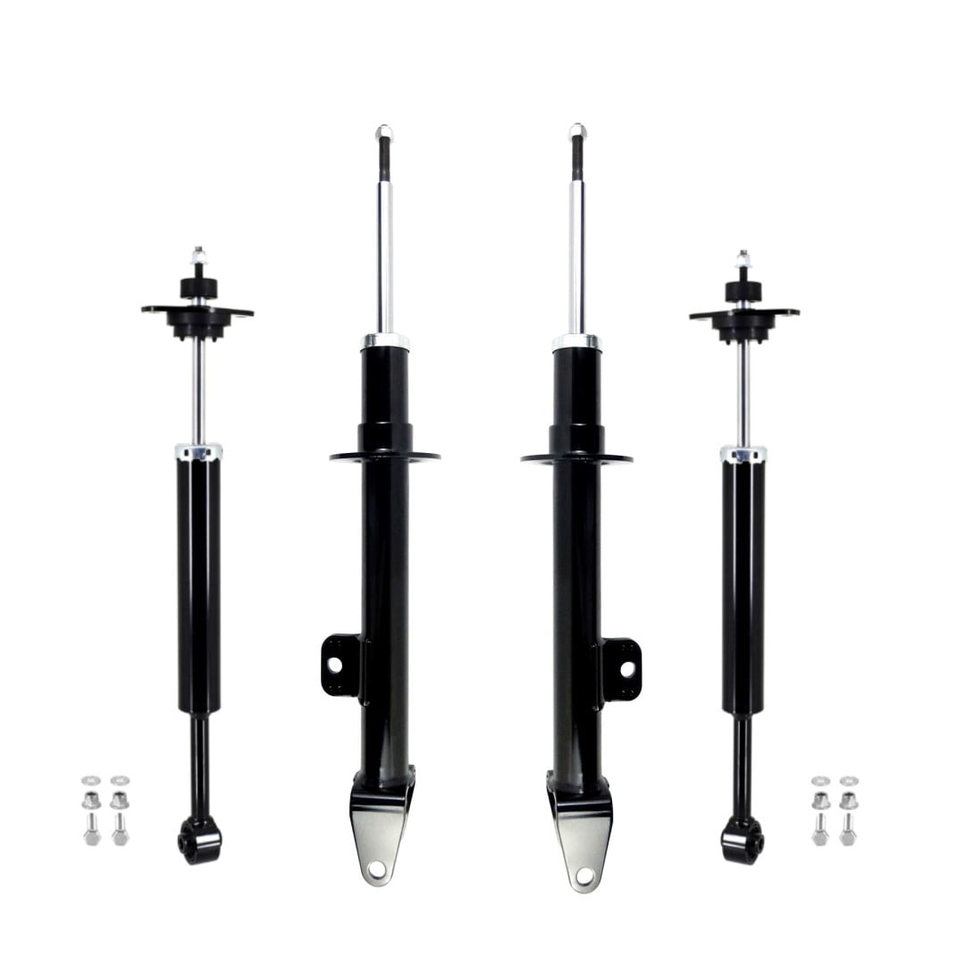 Set 4 Front Suspension Strut-Rear Shock Absorber For 2012-2020 Dodge ...