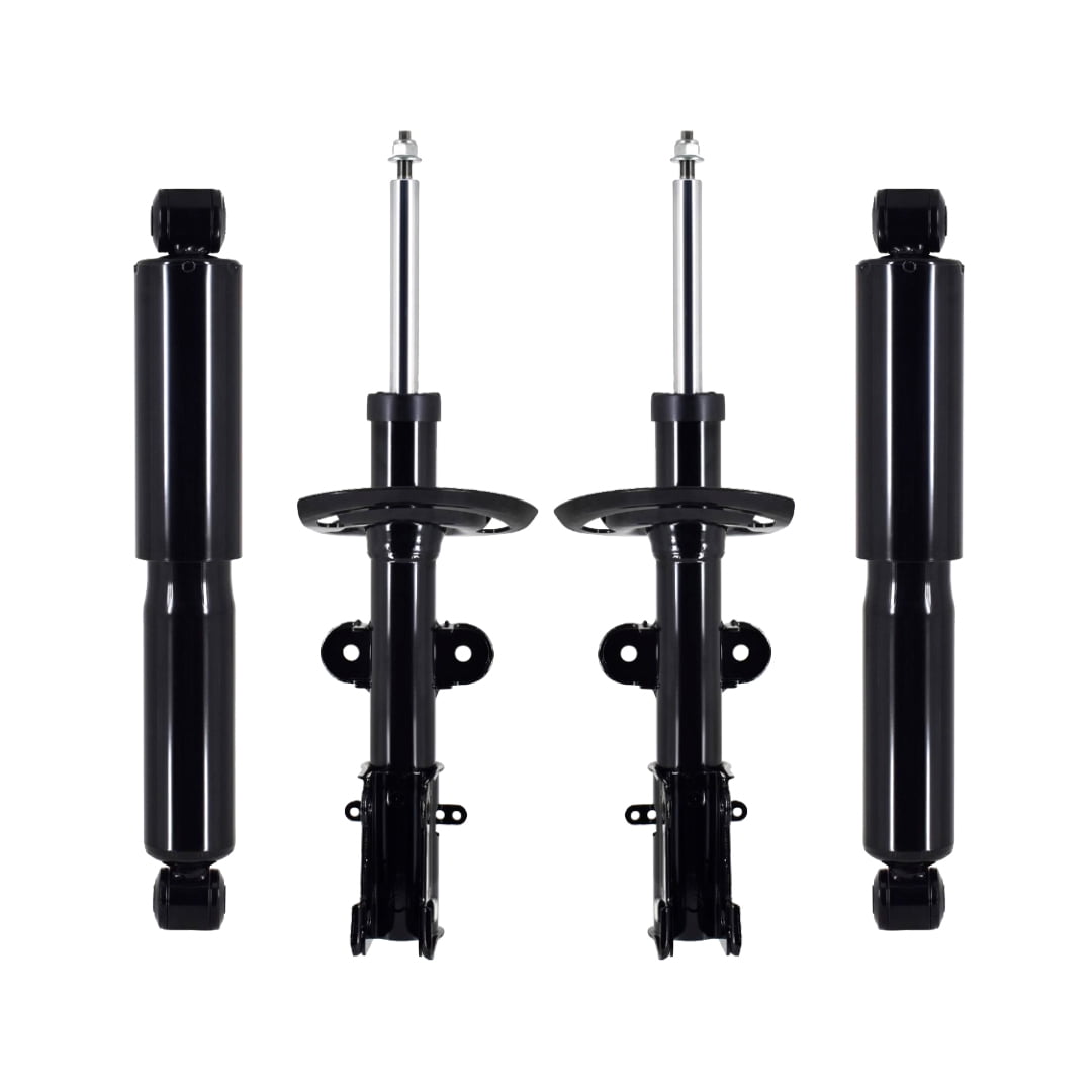Set 4 Front Suspension Strut-Rear Shock Absorber For 2012-2020 Dodge ...