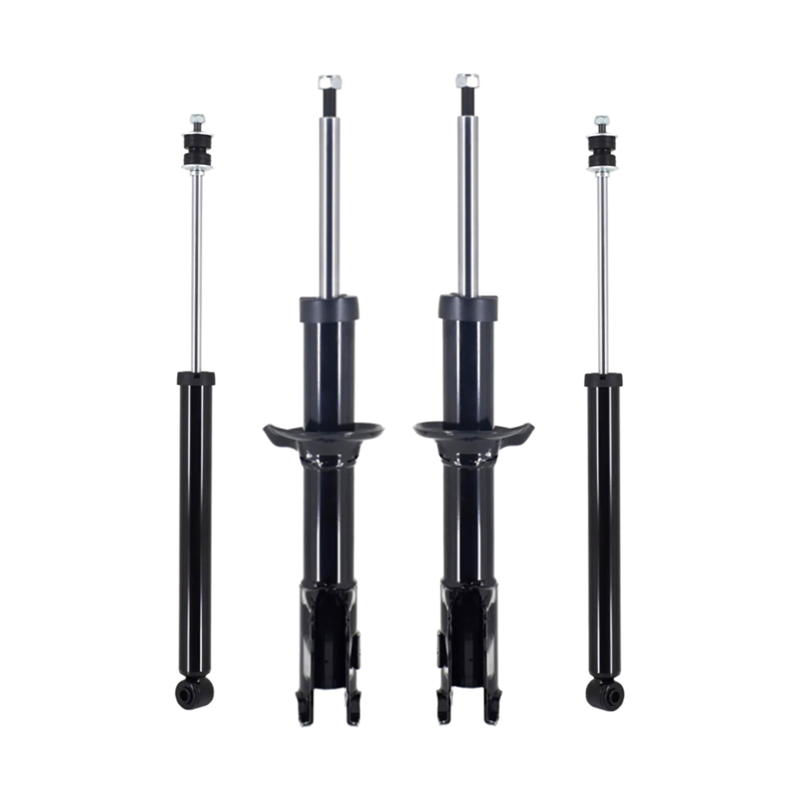 Set 4 Front Suspension Strut-Rear Shock Absorber For 2014 2015 ...