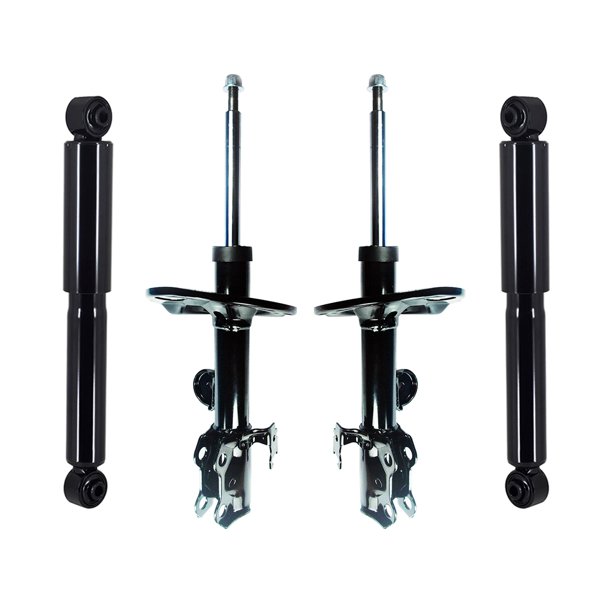 Set 4 Front Suspension Strut Rear Shock Absorber For 2015 2017