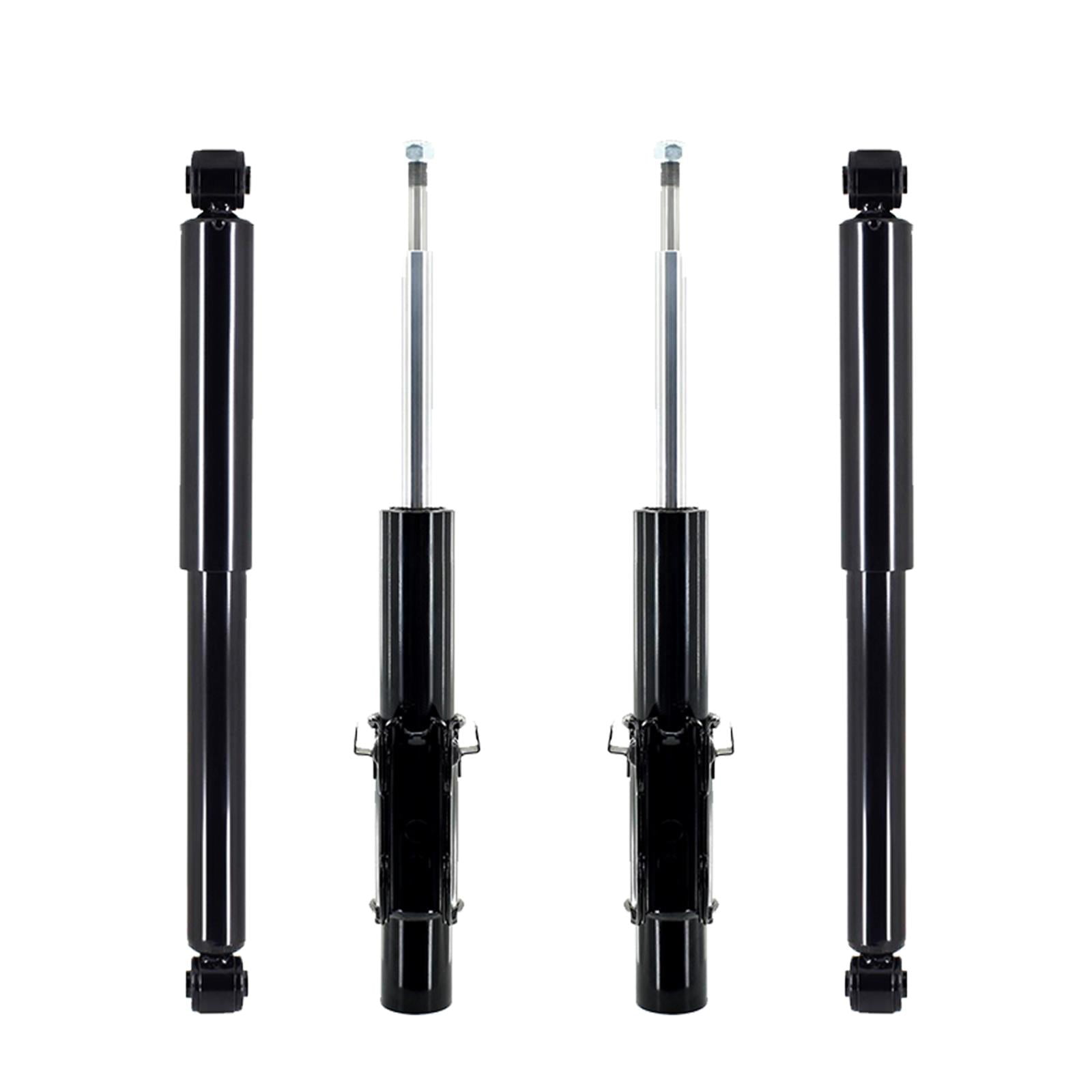 Set 4 Front Suspension Strut-Rear Shock For 2010-2015 Freightliner ...