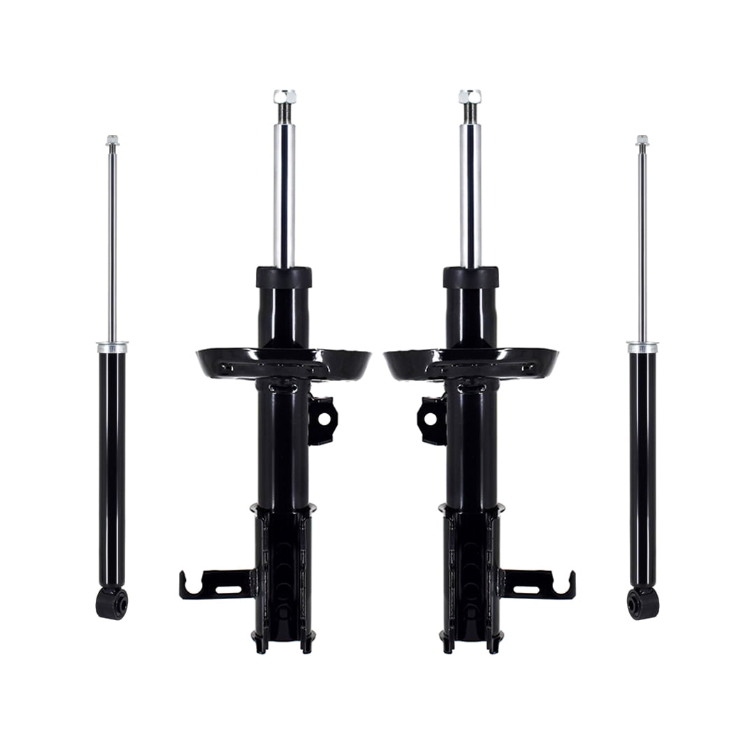 Set 4 Front Suspension Strut-Rear Shock For 2012-2015 Chevrolet Cruze ...