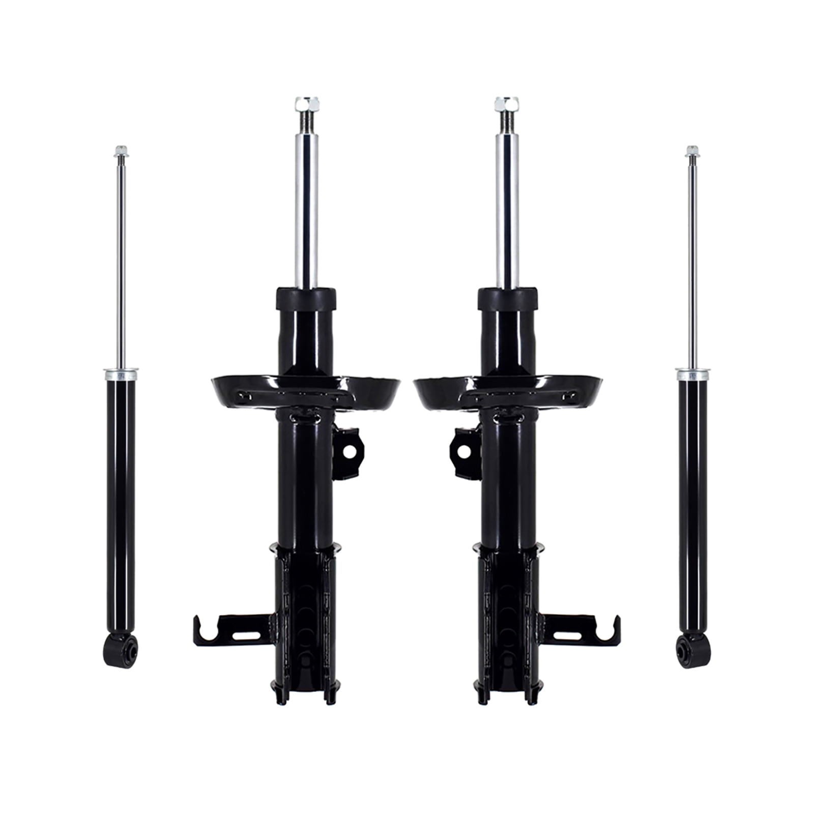 Set 4 Front Suspension Strut-Rear Shock For 2012-2015 Chevrolet Volt ...