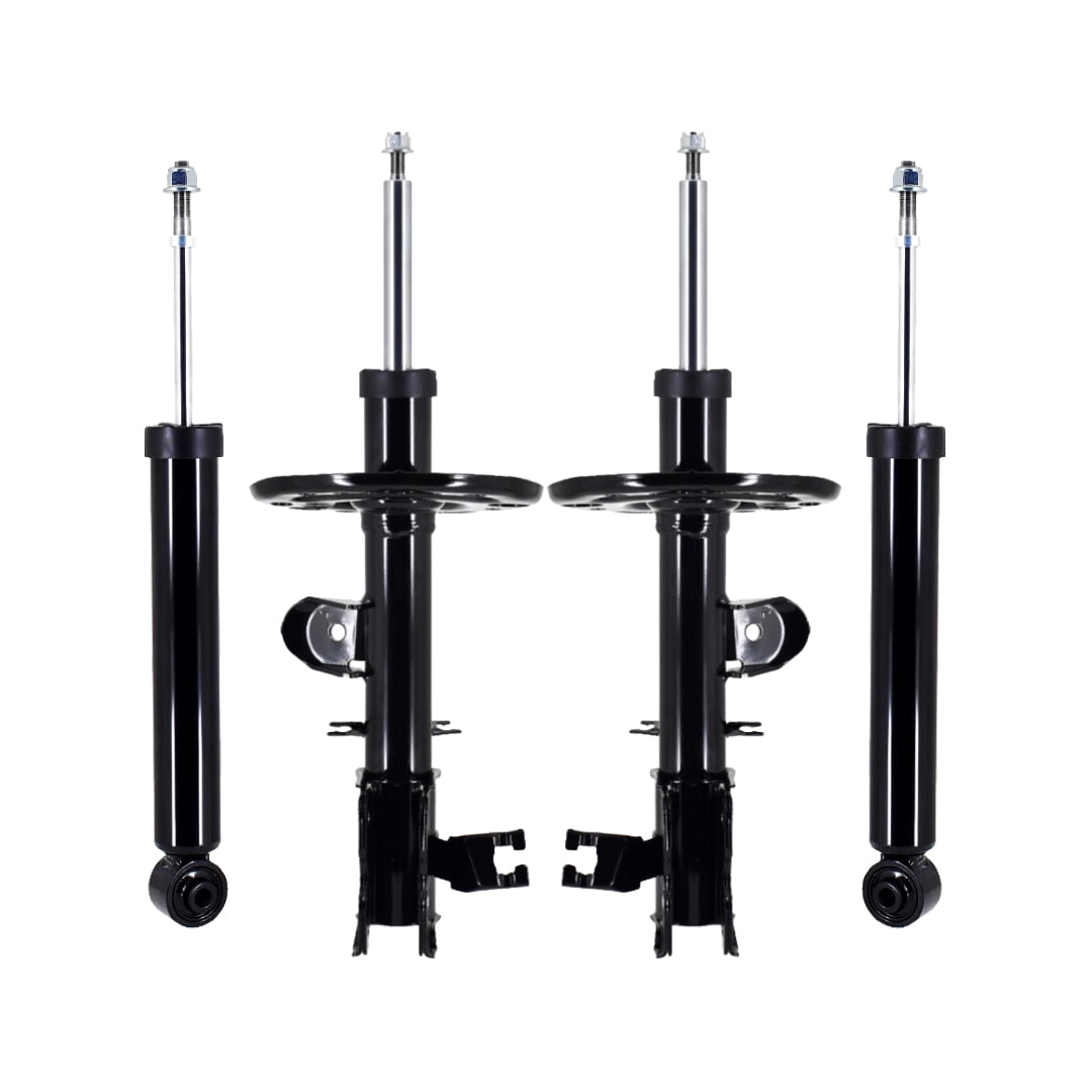 Set 4 Front Suspension Strut - Rear Shock For 2013 - 2020 Nissan ...