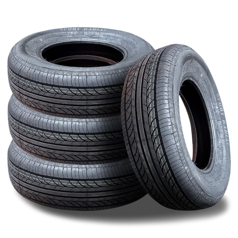 Fullway PC369 195/70R14 91T All Season Touring Tires, Set of 4, Fits ...