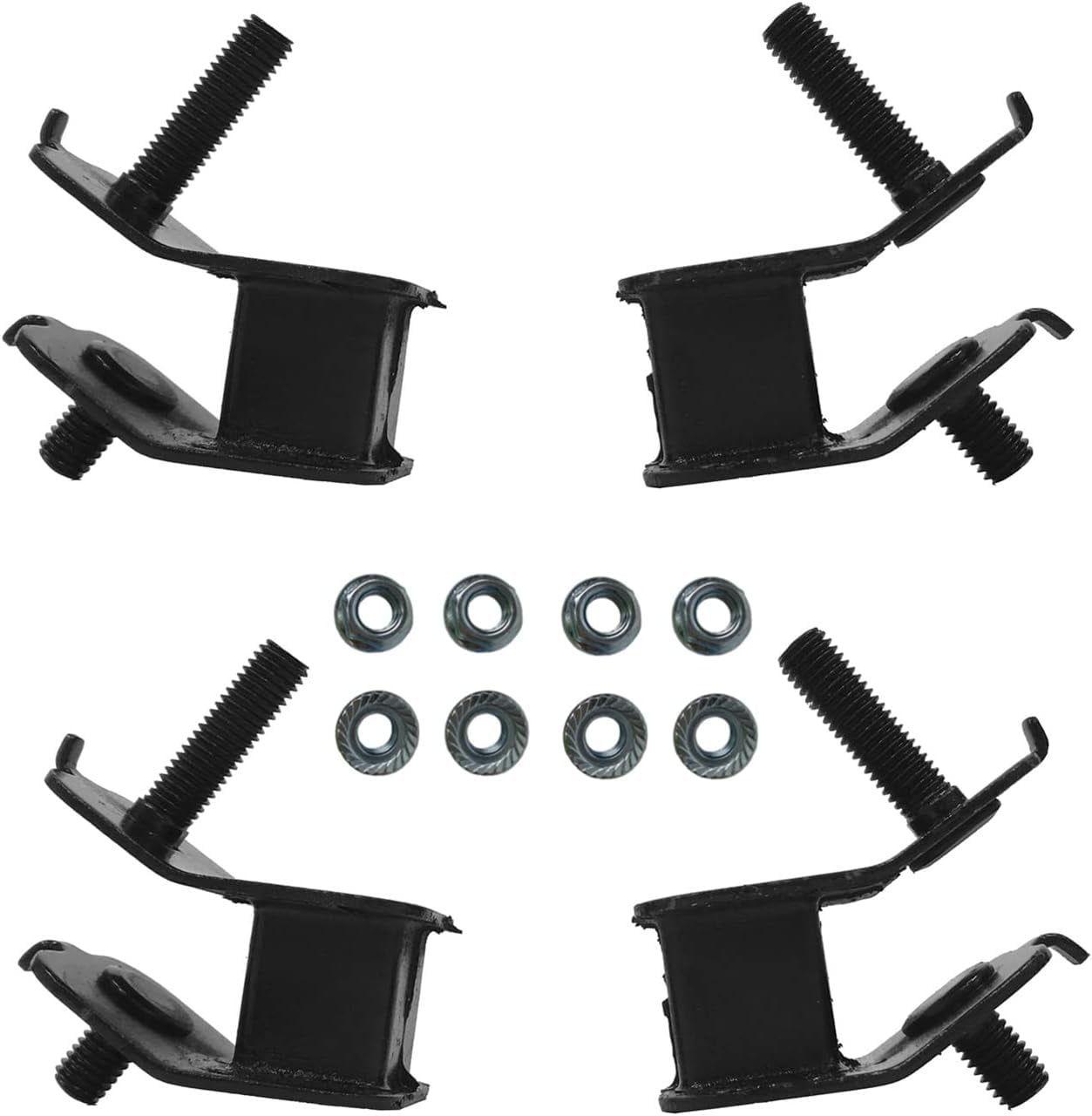 Set of 4 Generator Anti Vibration Rubber Mounts for Predator 212CC ...