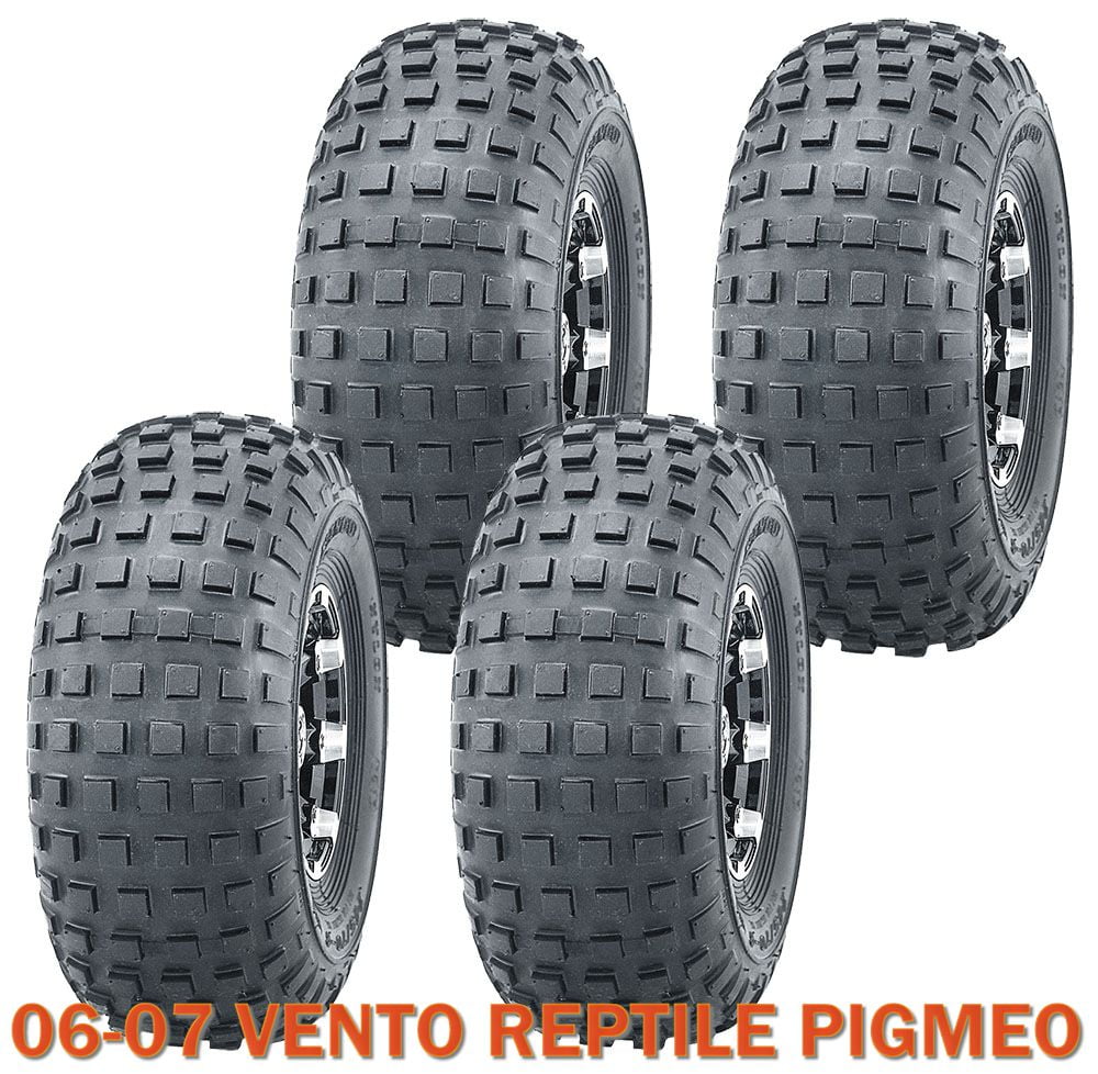Set 4 Go Kart Tires 145/70-6 145x70x6 fit for 06-07 VENTO REPTILE ...