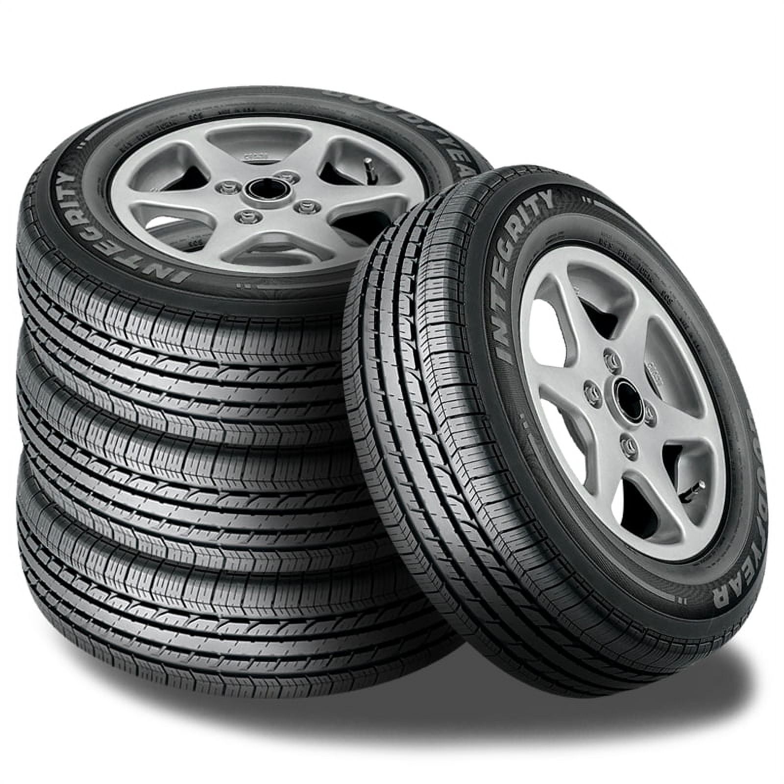 Goodyear Integrity All-Season Tires, Set of 4, 185/55R15 82T, Traction ...