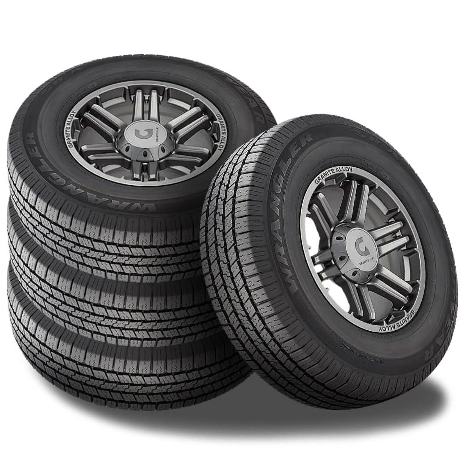 Goodyear Wrangler SR-A All-Season Traction Tire Set, P265/70R17 113R ...