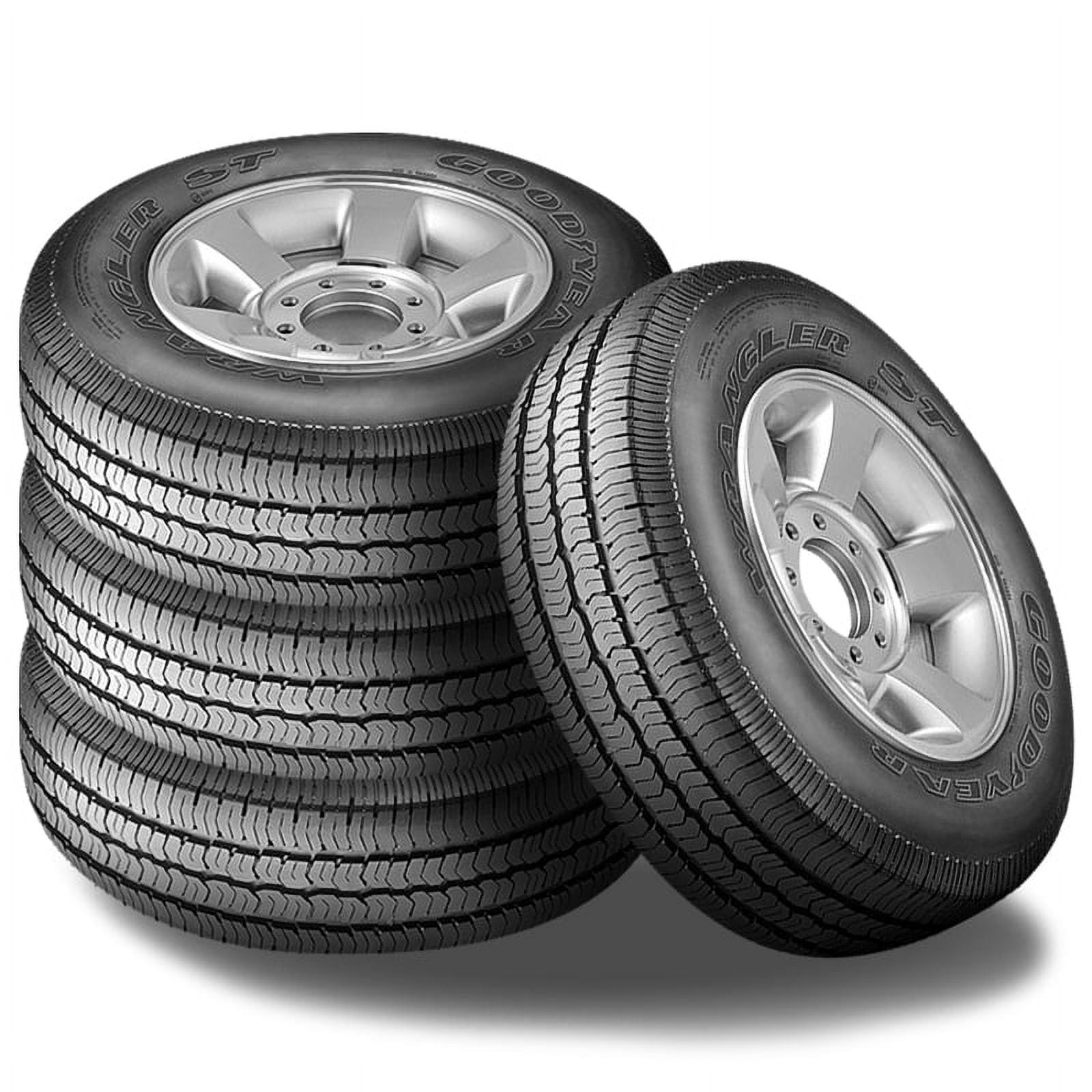 Goodyear Wrangler ST P 225/75R16 104S All-Season Highway Tires, Set of ...