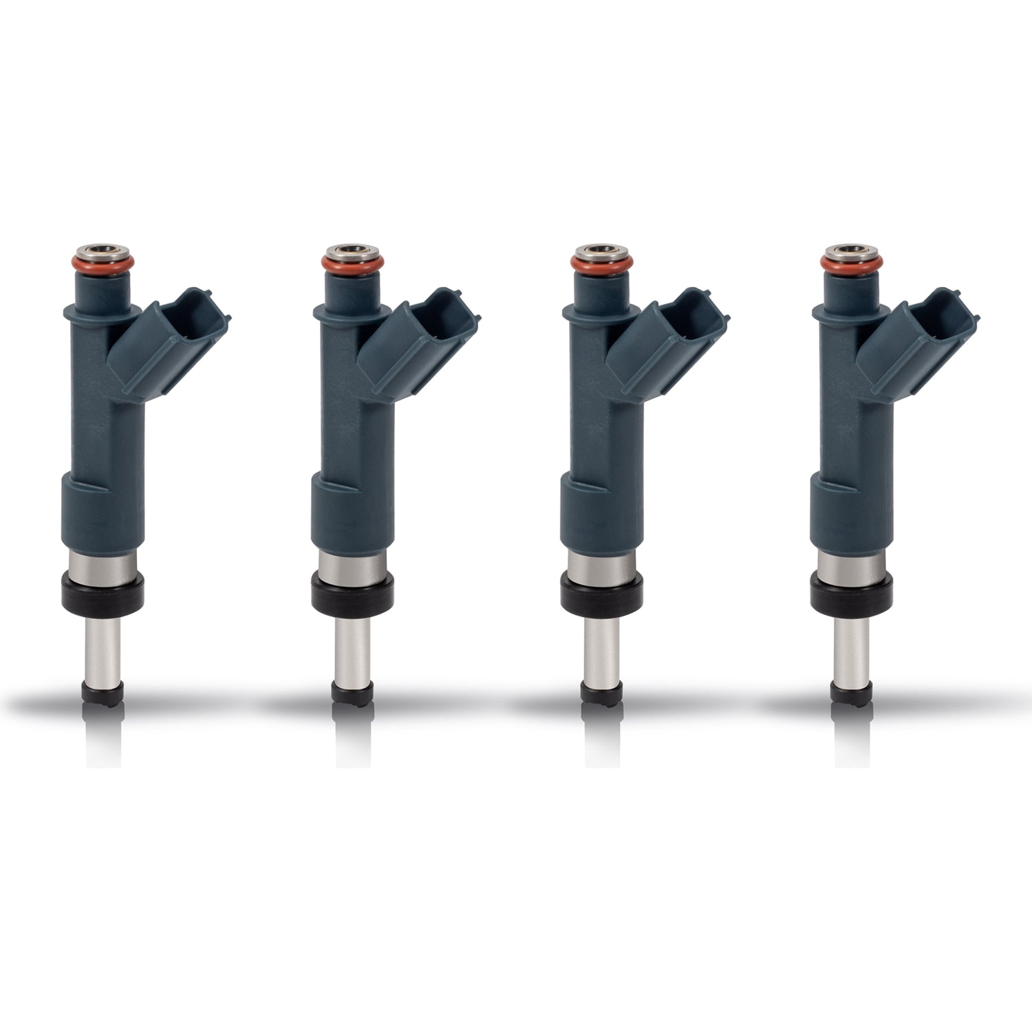 Set of 4 ISA Fuel Injectors for 2011-2015 Lexus CT200h 2010-2015 Toyota ...