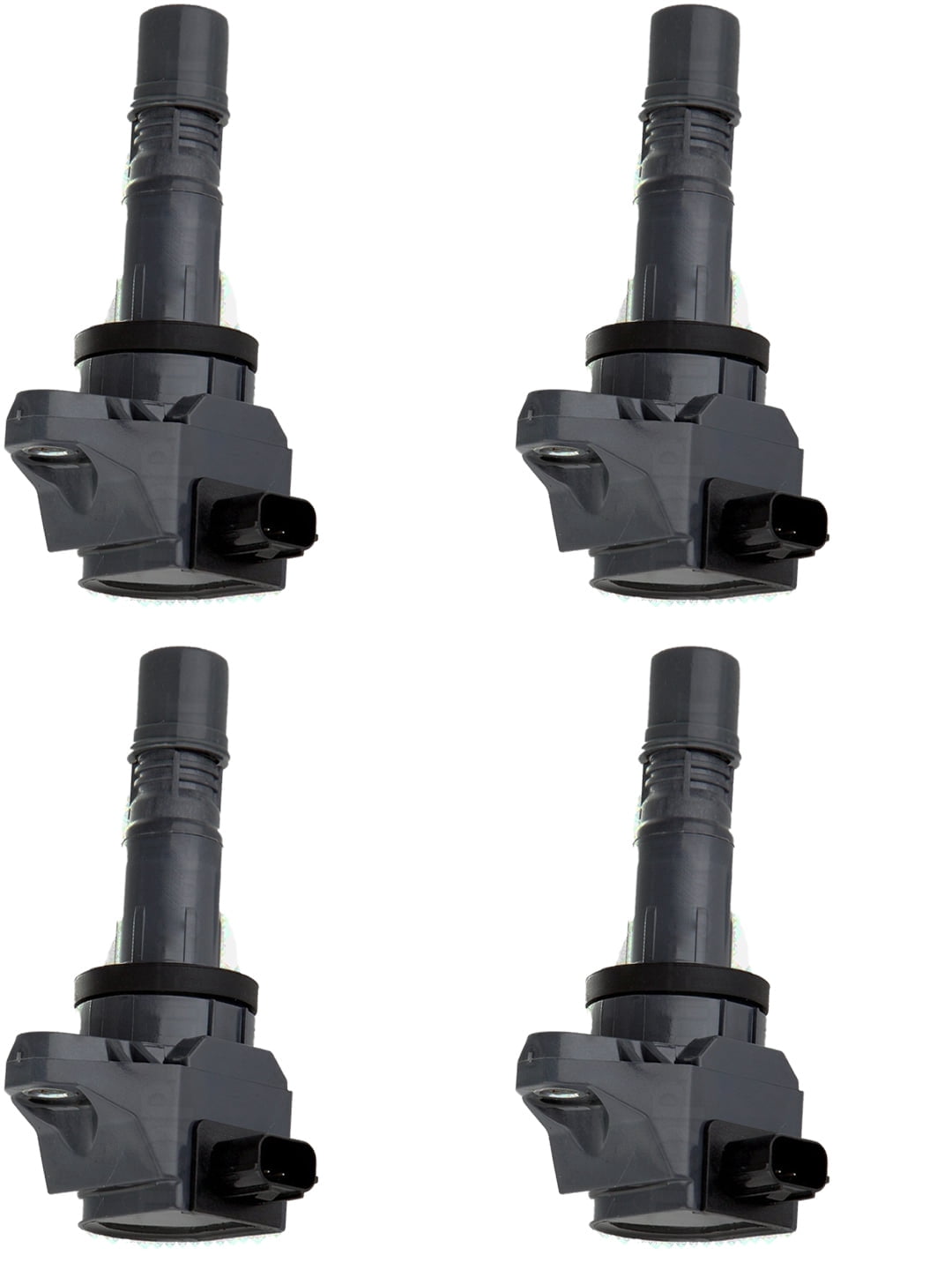 Set of 4 ISA Ignition Coils Compatible with 2012-2014 Honda Civic 1.8L ...